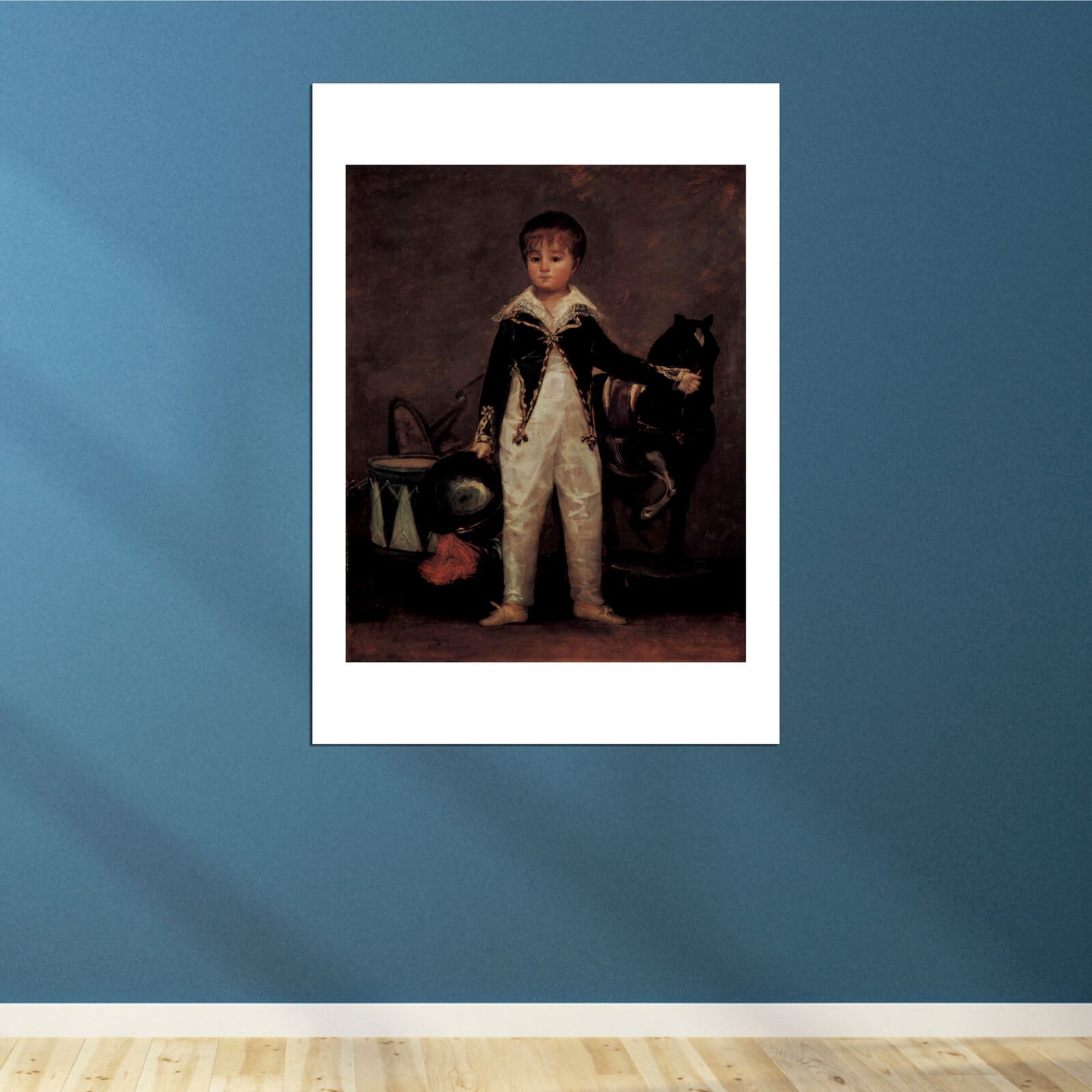Francisco de Goya - Portrait of Child — Spiffing Prints