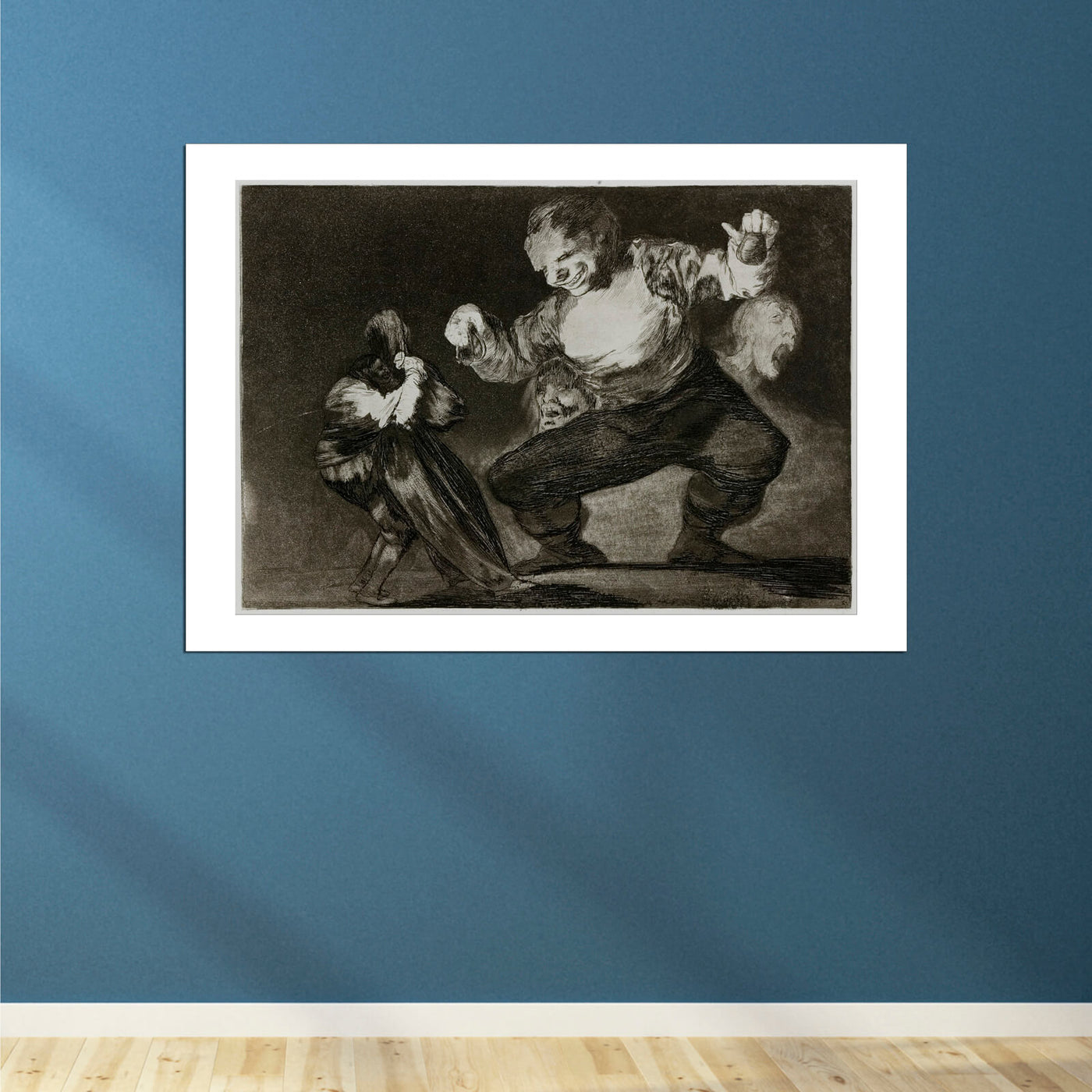 Francisco de Goya - Simpleton — Spiffing Prints
