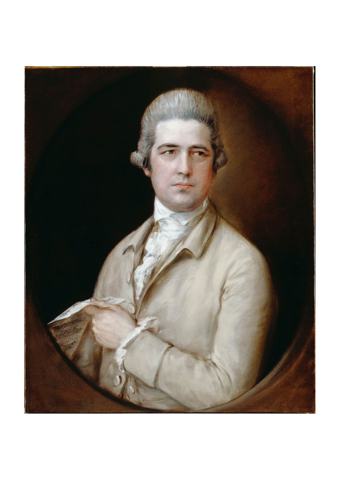 Gainsborough Thomas - Thomas Linley The Elder — Spiffing Prints