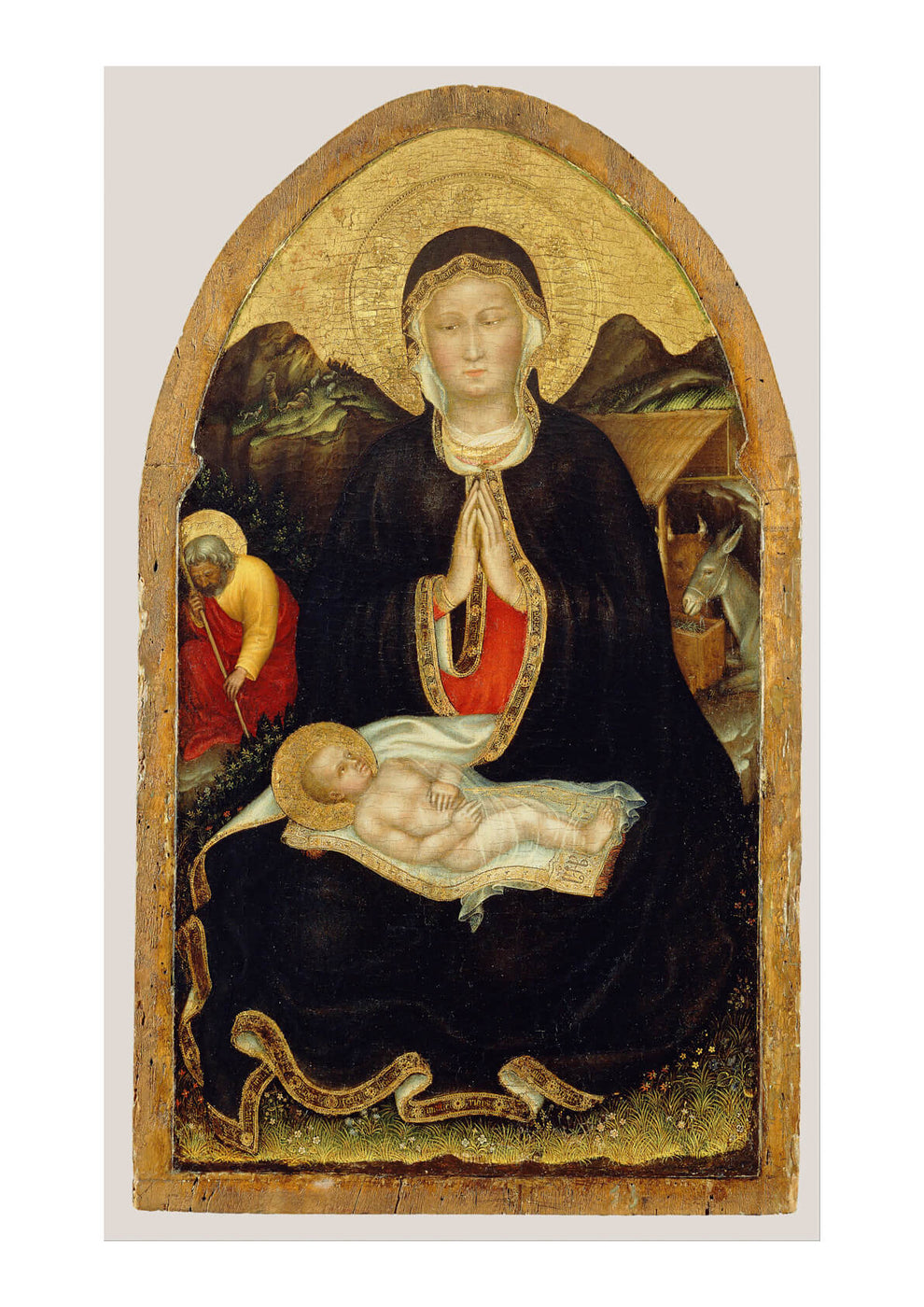 Gentile da Fabriano (Italian Nativity — Spiffing Prints