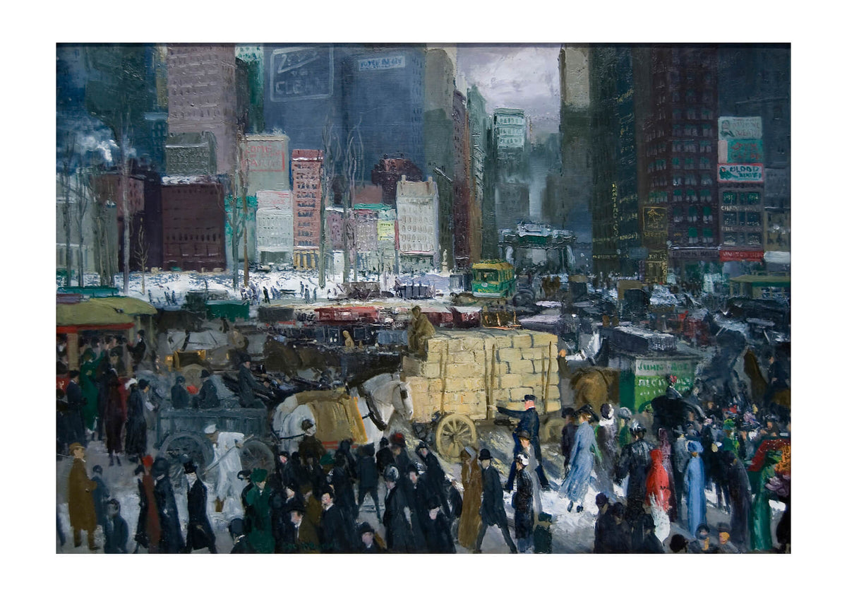 George Bellows - New York — Spiffing Prints