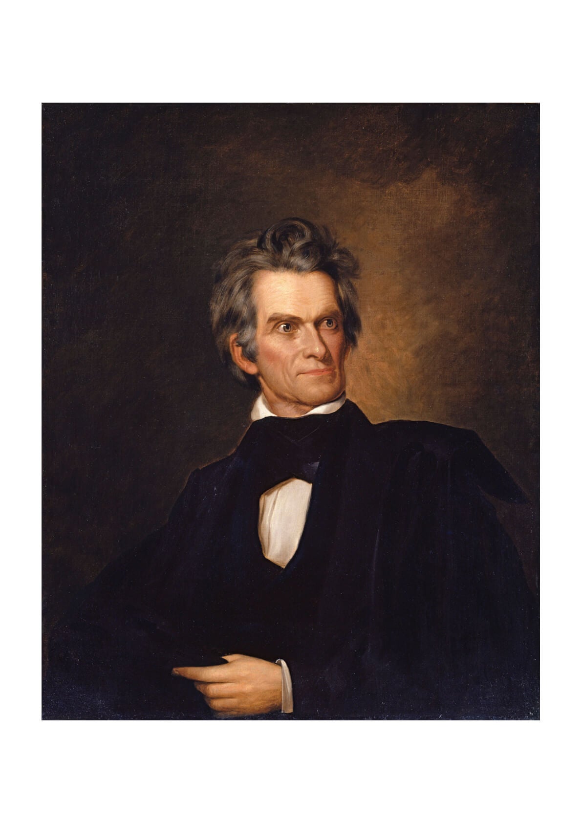 George Peter Alexander Healy - John C. Calhoun — Spiffing Prints