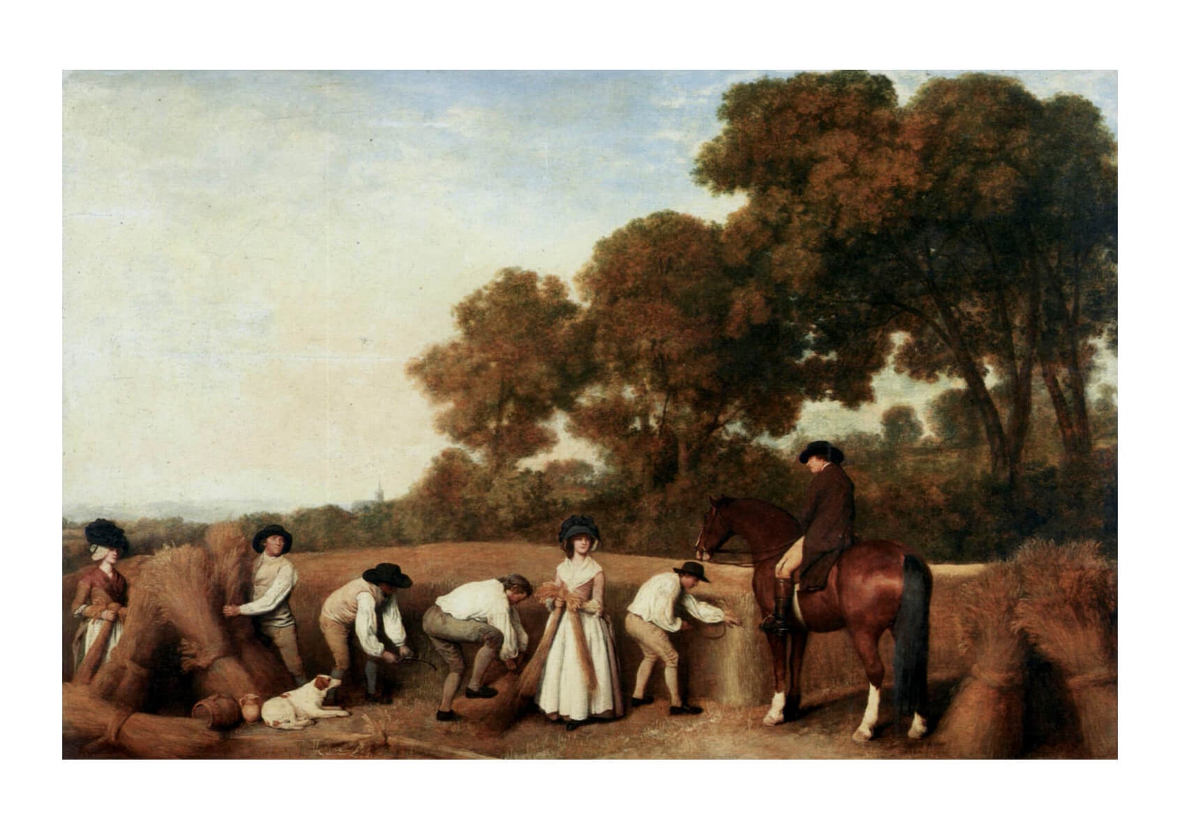 George Stubbs - Dogs — Spiffing Prints