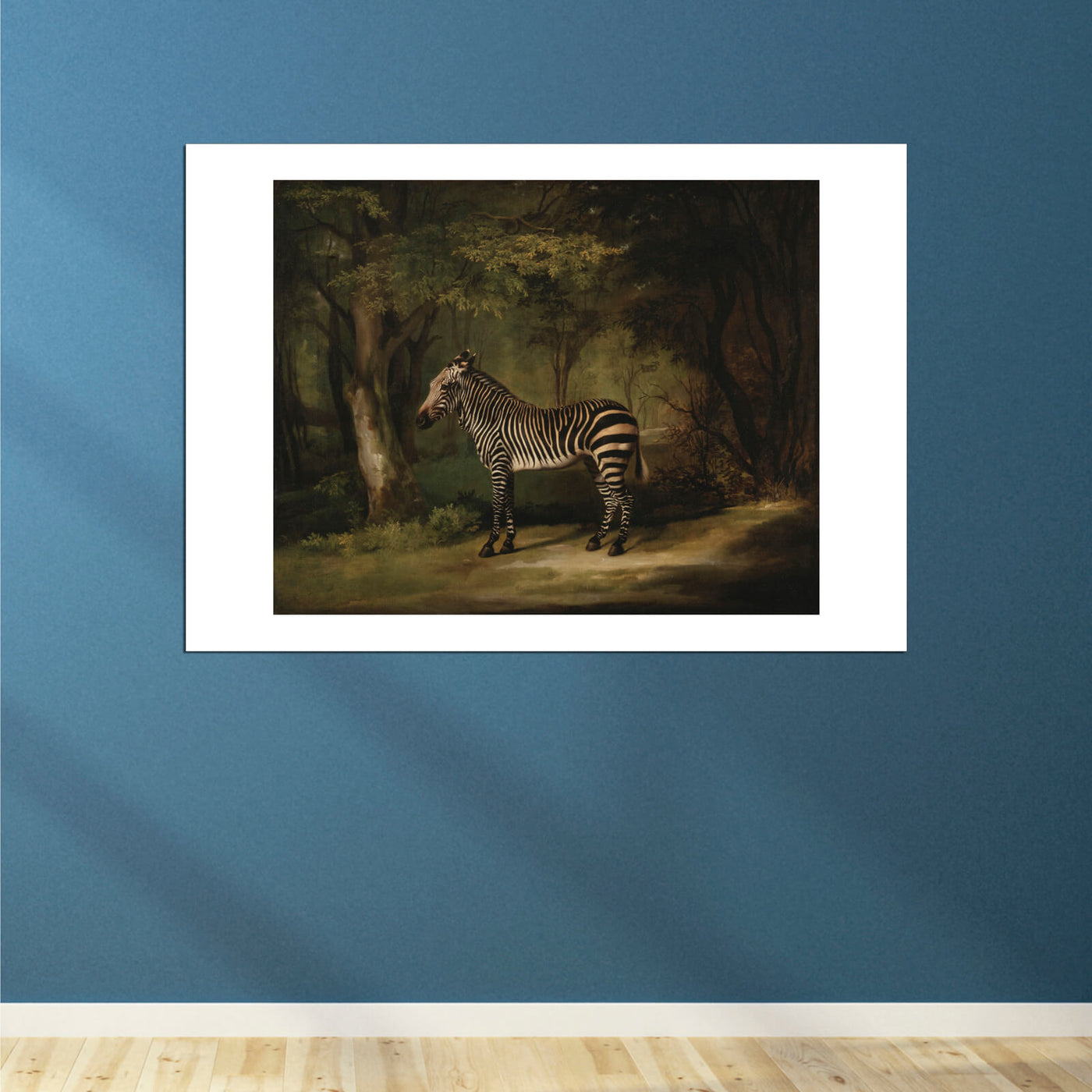George Stubbs - Zebra — Spiffing Prints