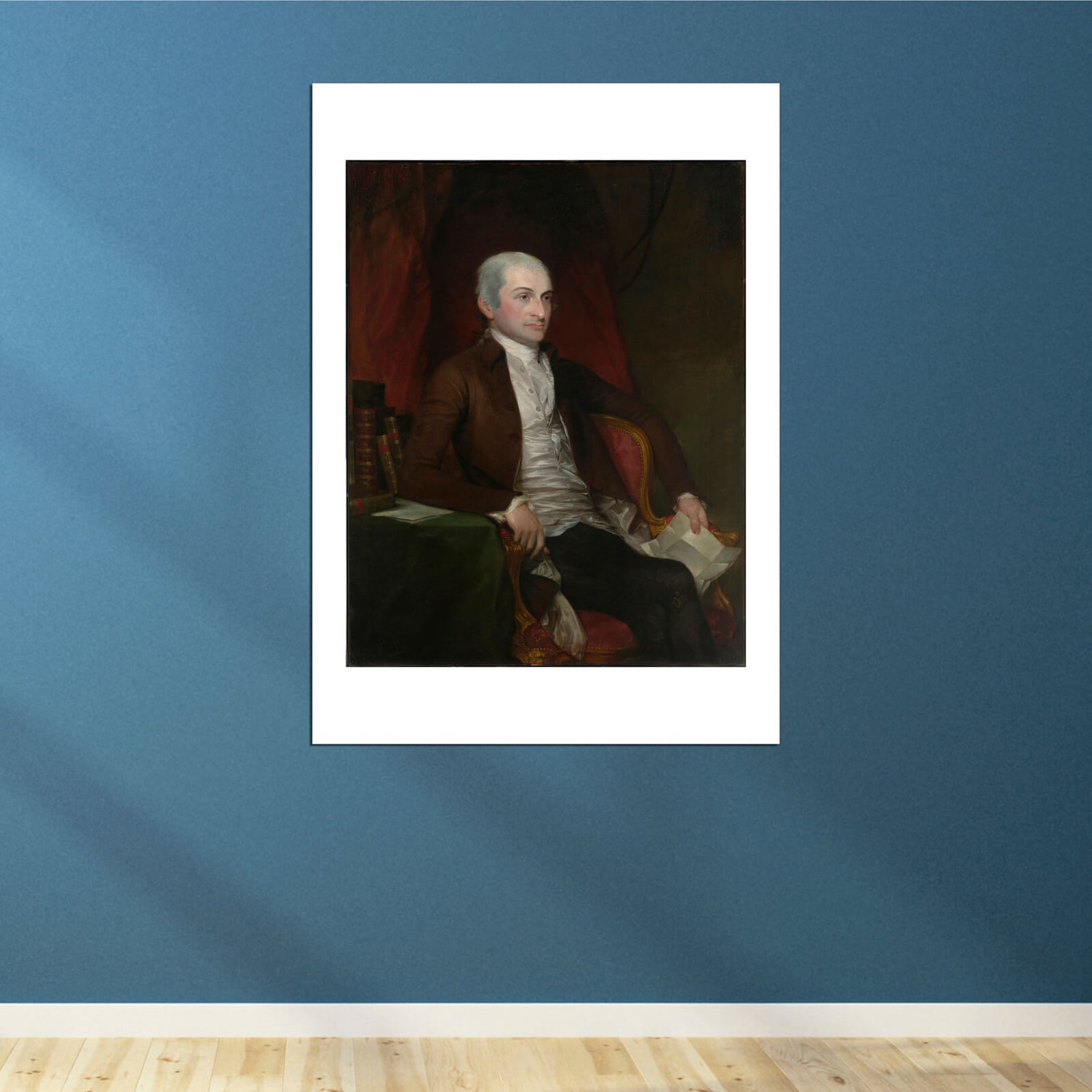 Gilbert Stuart - John Jay — Spiffing Prints