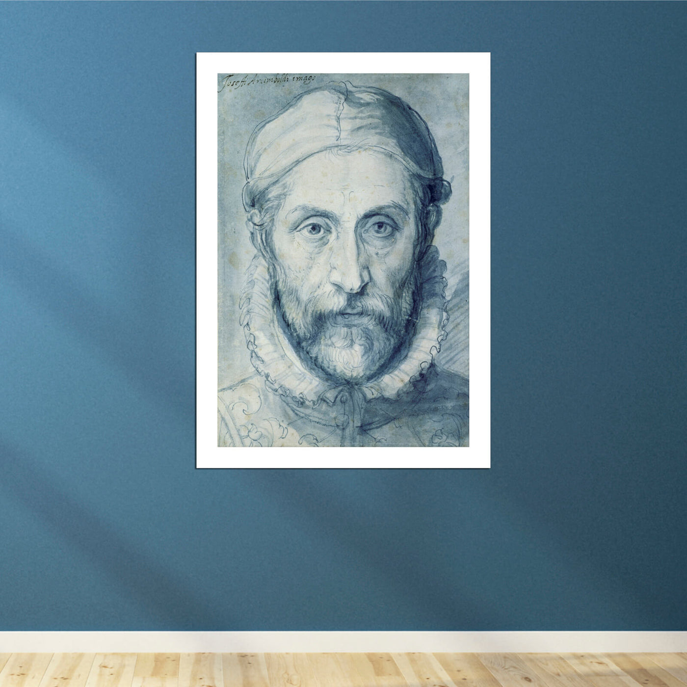 Giuseppe Arcimboldo - Self Portrait — Spiffing Prints