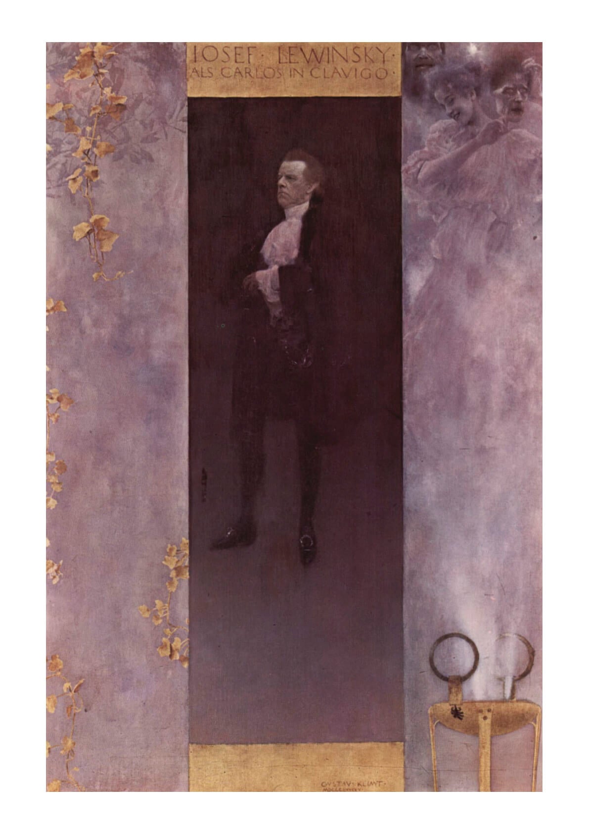 Gustav Klimt - Book end — Spiffing Prints