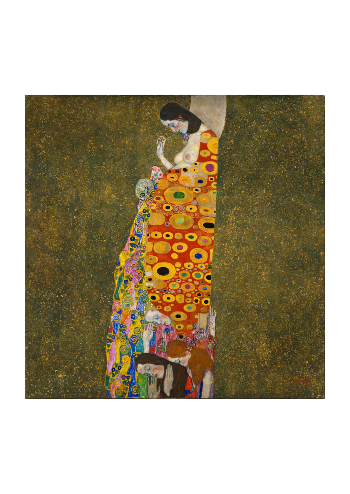 Gustav Klimt - Hope II — Spiffing Prints