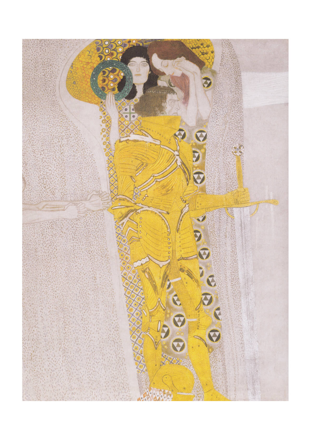 Gustav Klimt - Yellow Woman — Spiffing Prints