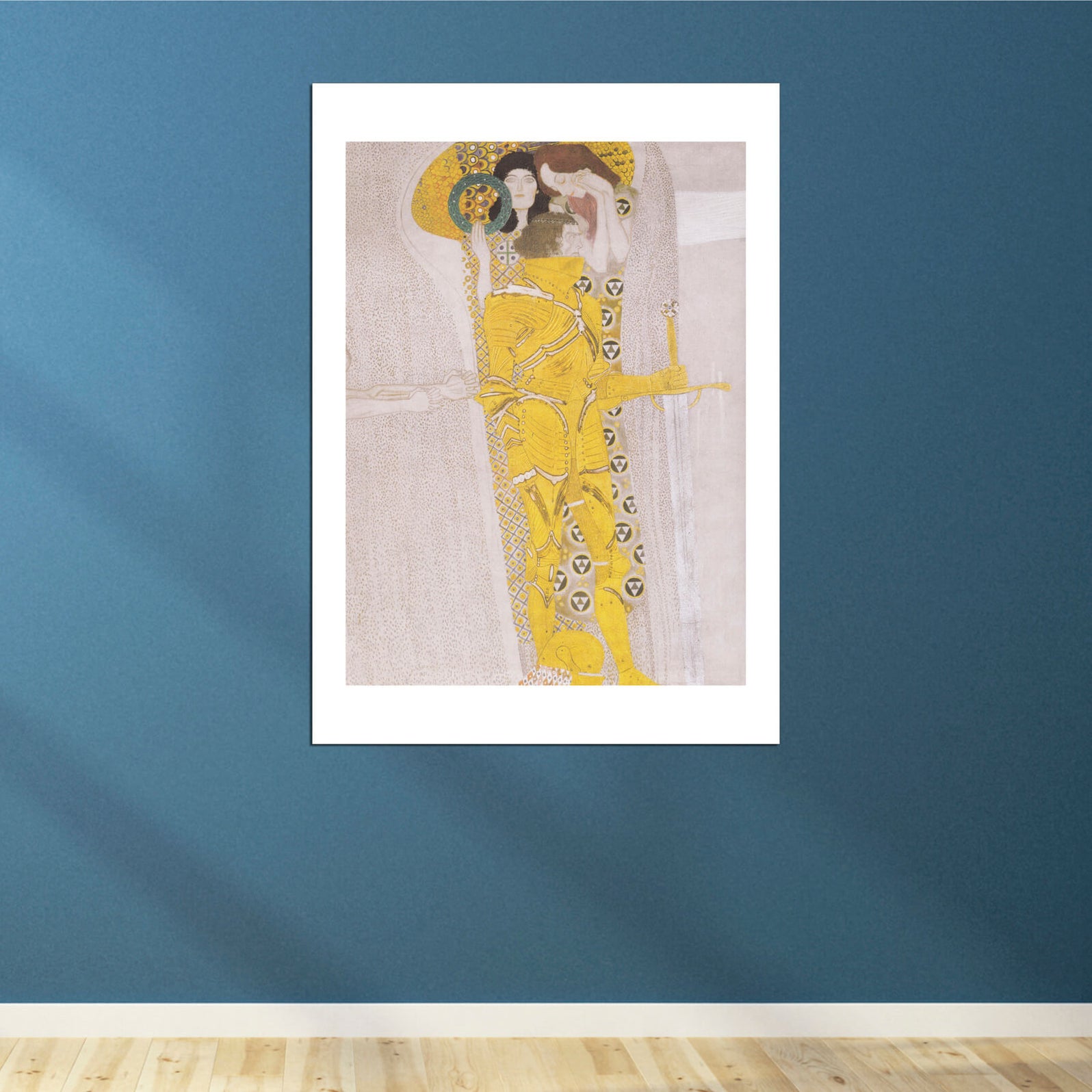 Gustav Klimt - Yellow Woman — Spiffing Prints