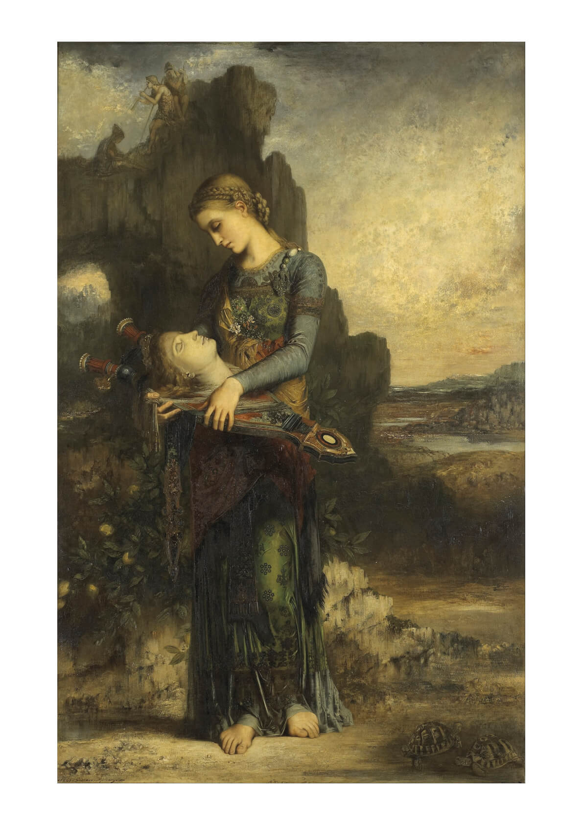Gustave Moreau - Orpheus — Spiffing Prints