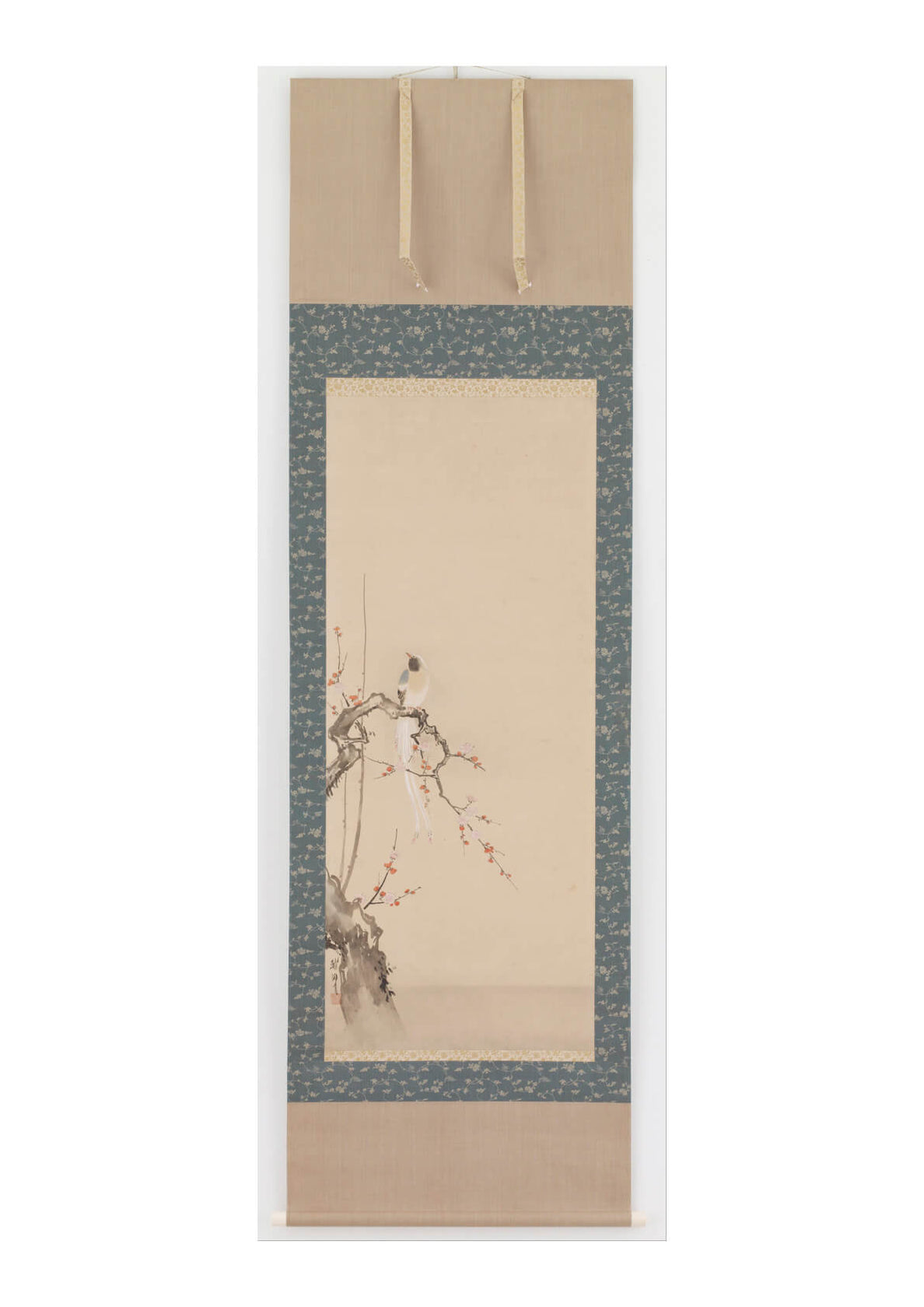 Hanabusa Itcho - Bird And Plum Blossoms — Spiffing Prints