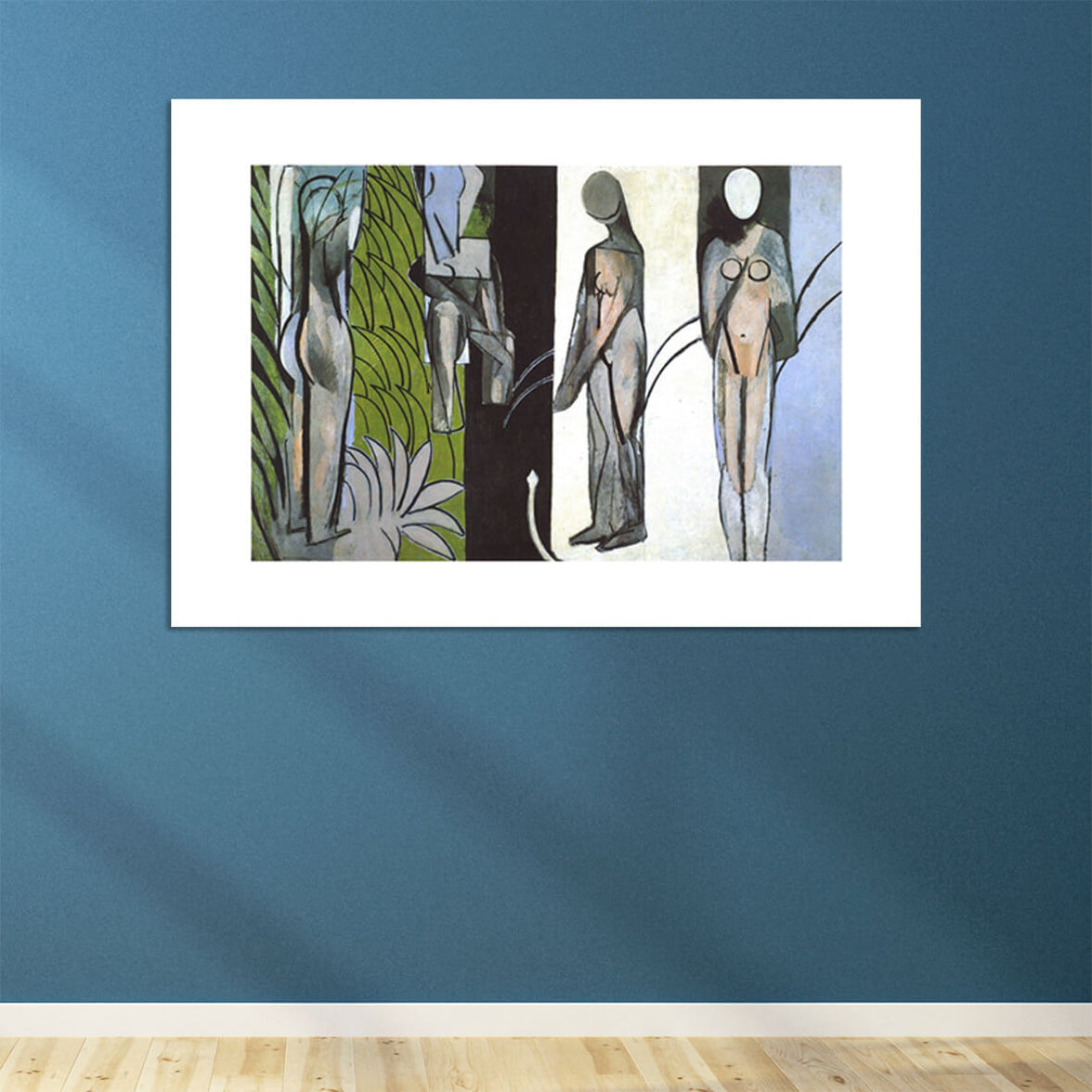 Henri Matisse - Bathers by a River — Spiffing Prints