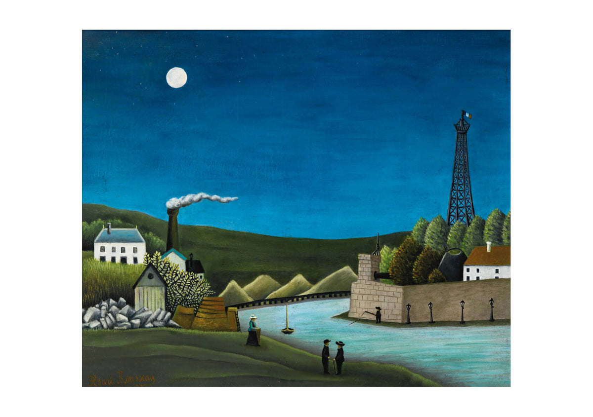 Henri Rousseau - The River — Spiffing Prints