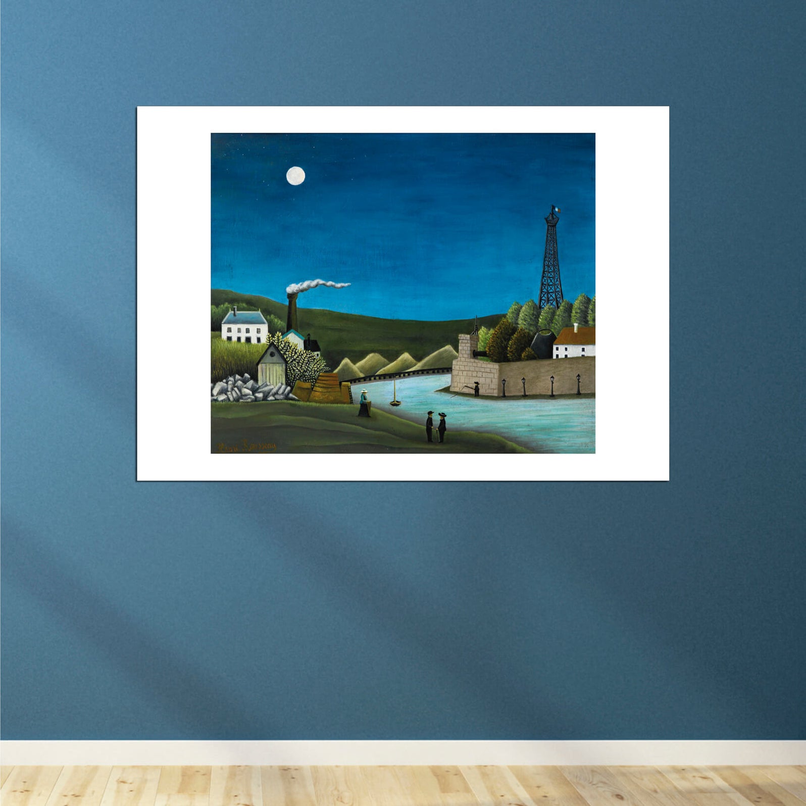 Henri Rousseau - The River — Spiffing Prints