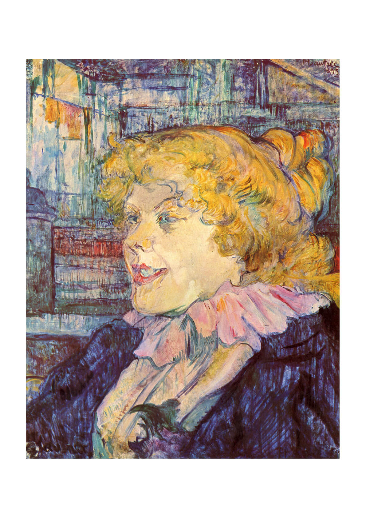 Henri Toulouse Lautrec - Blonde Hair — Spiffing Prints