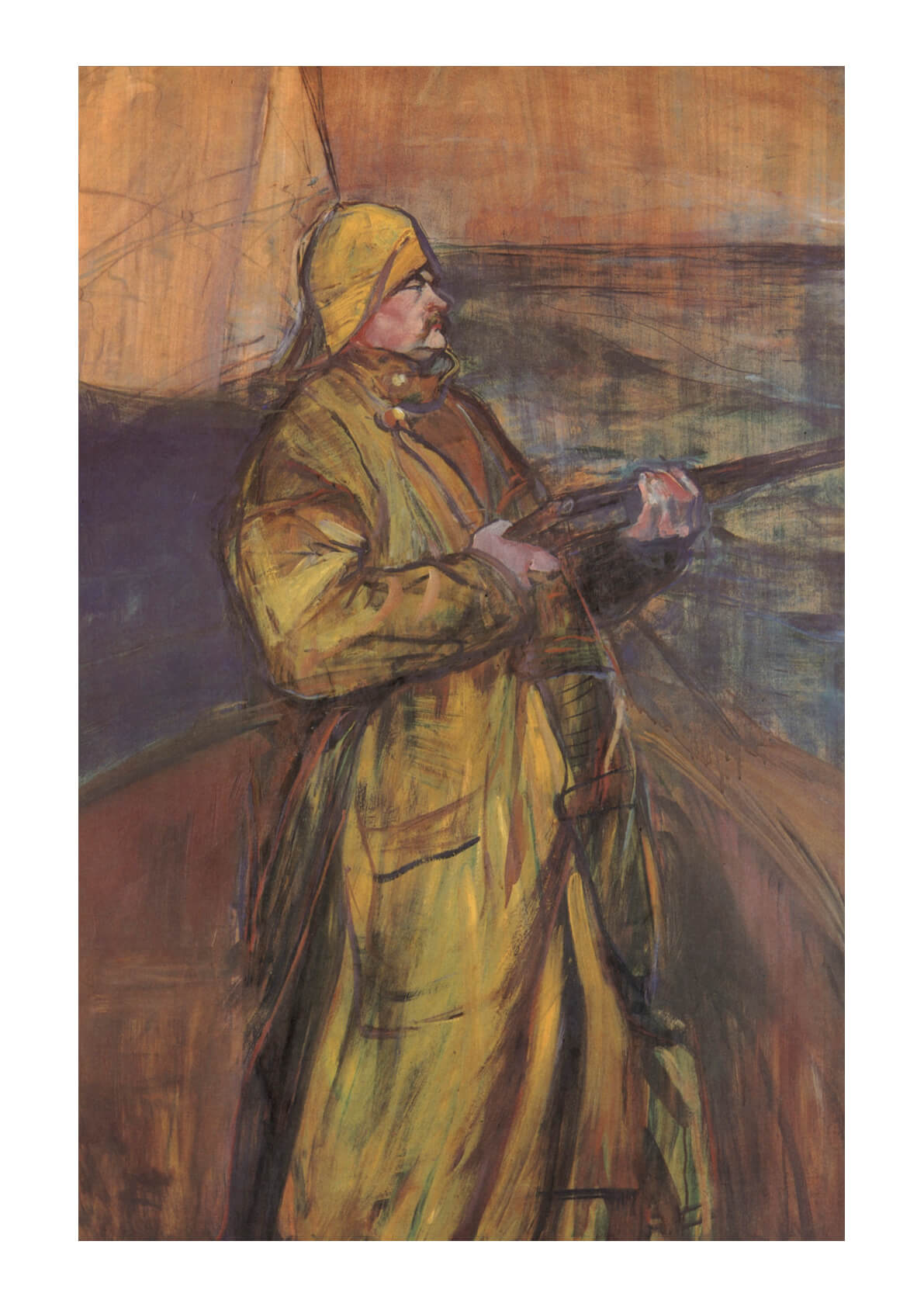 Henri Toulouse Lautrec - Man Standing — Spiffing Prints