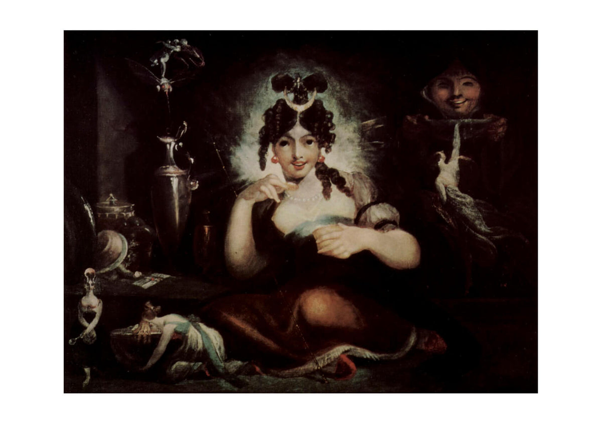 Henry Fuseli - Portrait — Spiffing Prints