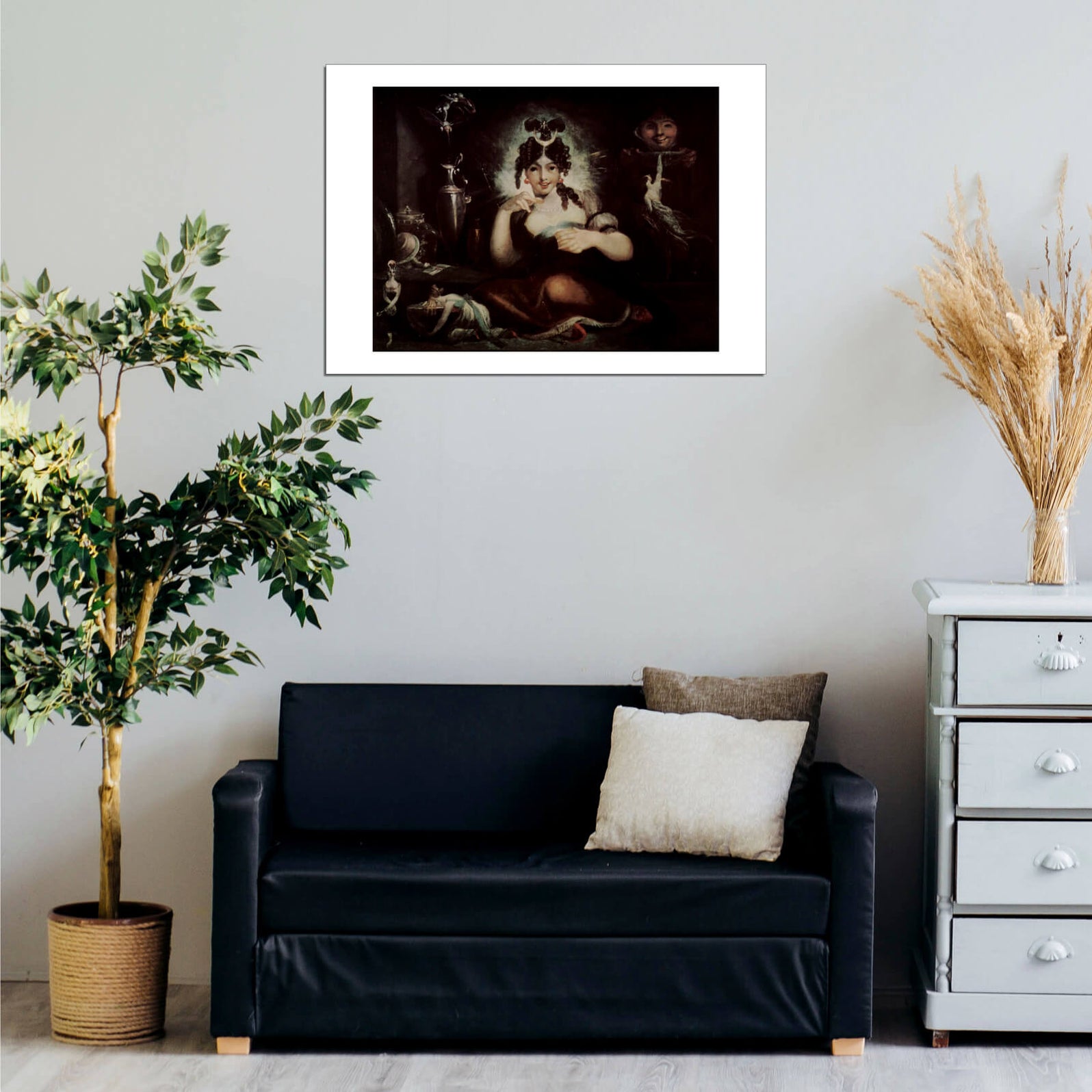 Henry Fuseli - Portrait — Spiffing Prints