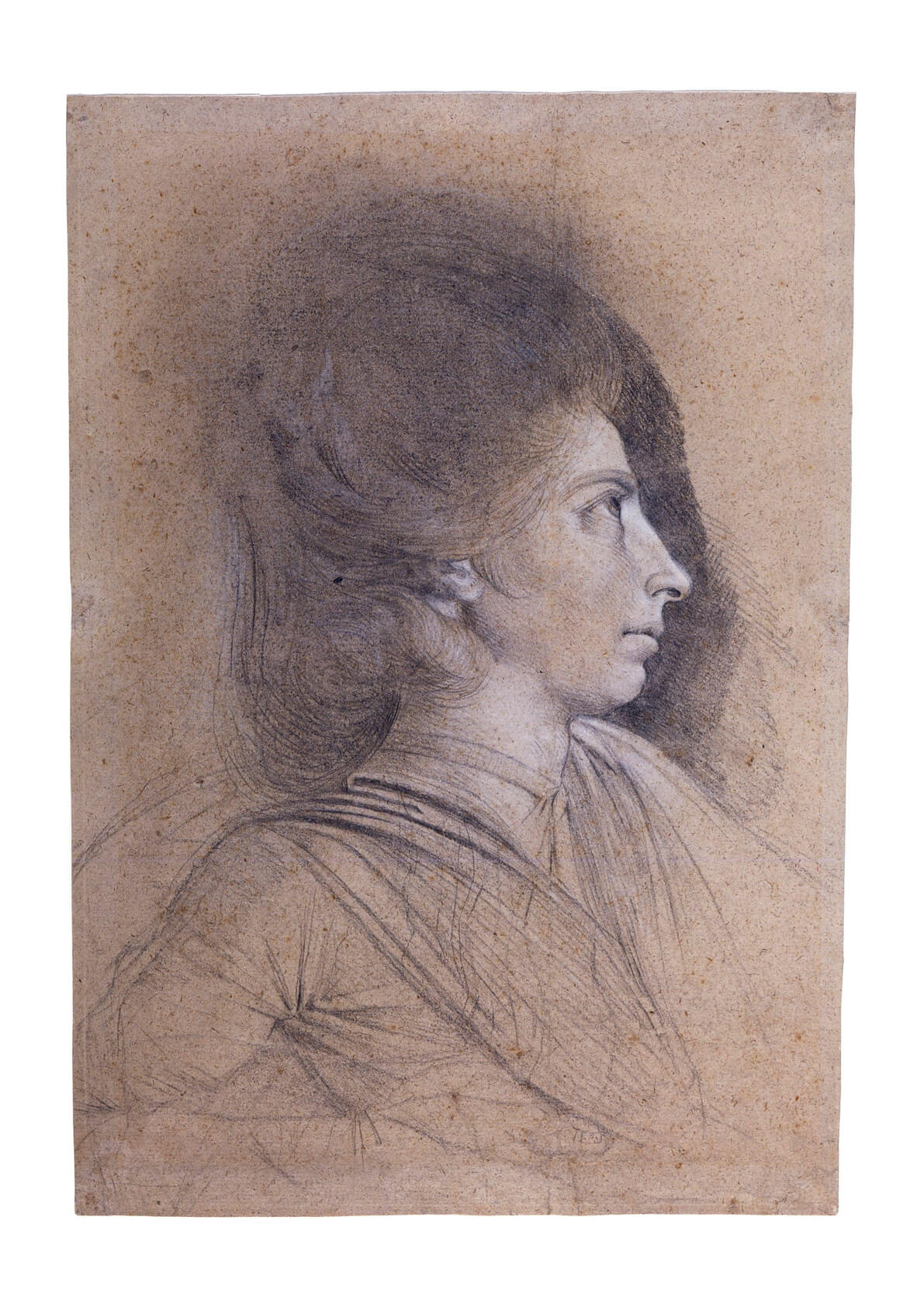 Henry Fuseli - Portrait of Martha Hess — Spiffing Prints