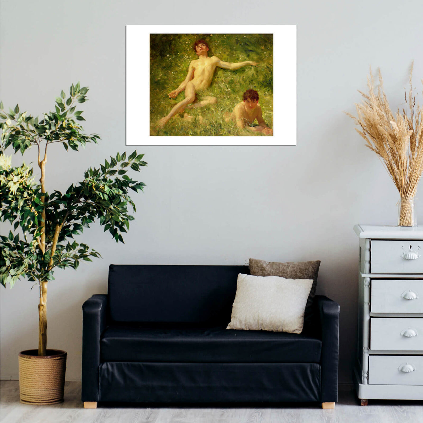 Henry Scott Tuke - The Sunbathers — Spiffing Prints