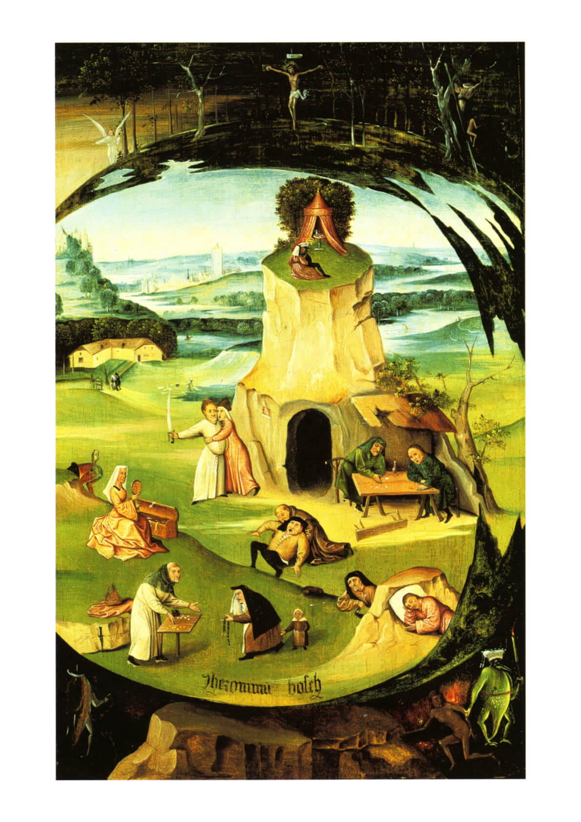 Hieronymus Bosch - House — Spiffing Prints