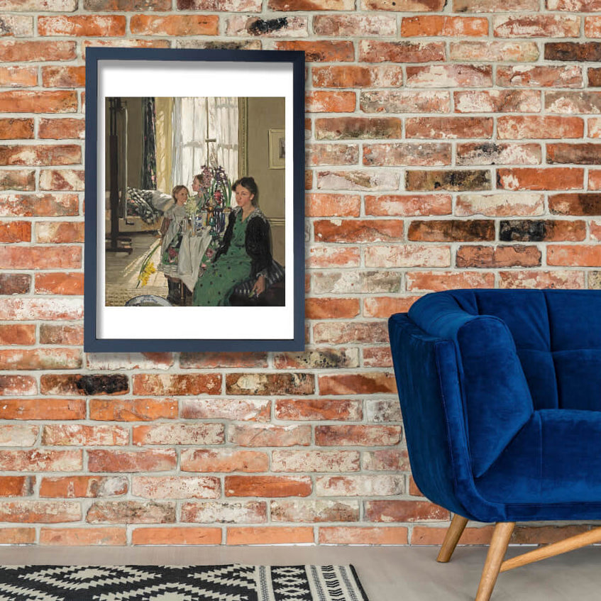 Hilda Fearon - Studio Interior — Spiffing Prints