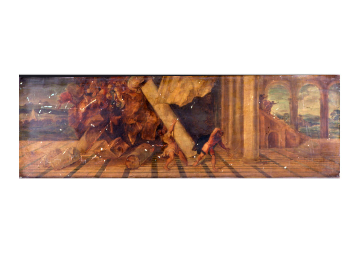Hodgkins Thomas F. - Samson And The Philistines — Spiffing Prints