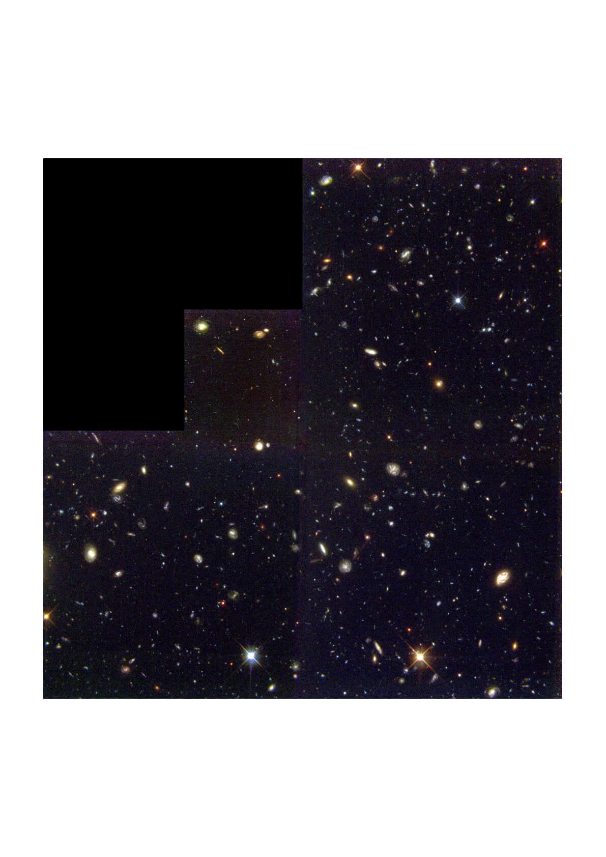 Hubble Telescope - Deep Field South — Spiffing Prints