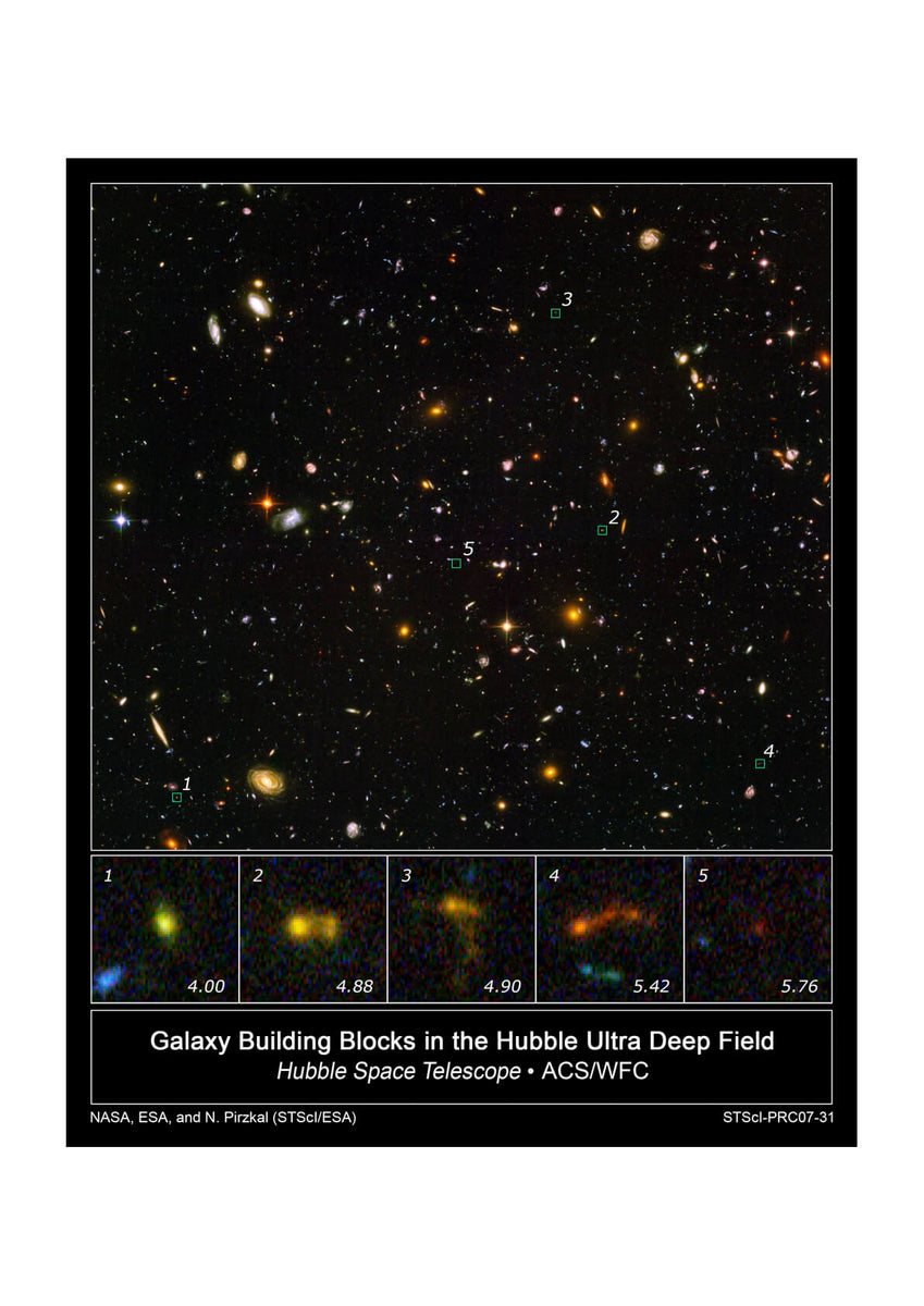 deep field hubb