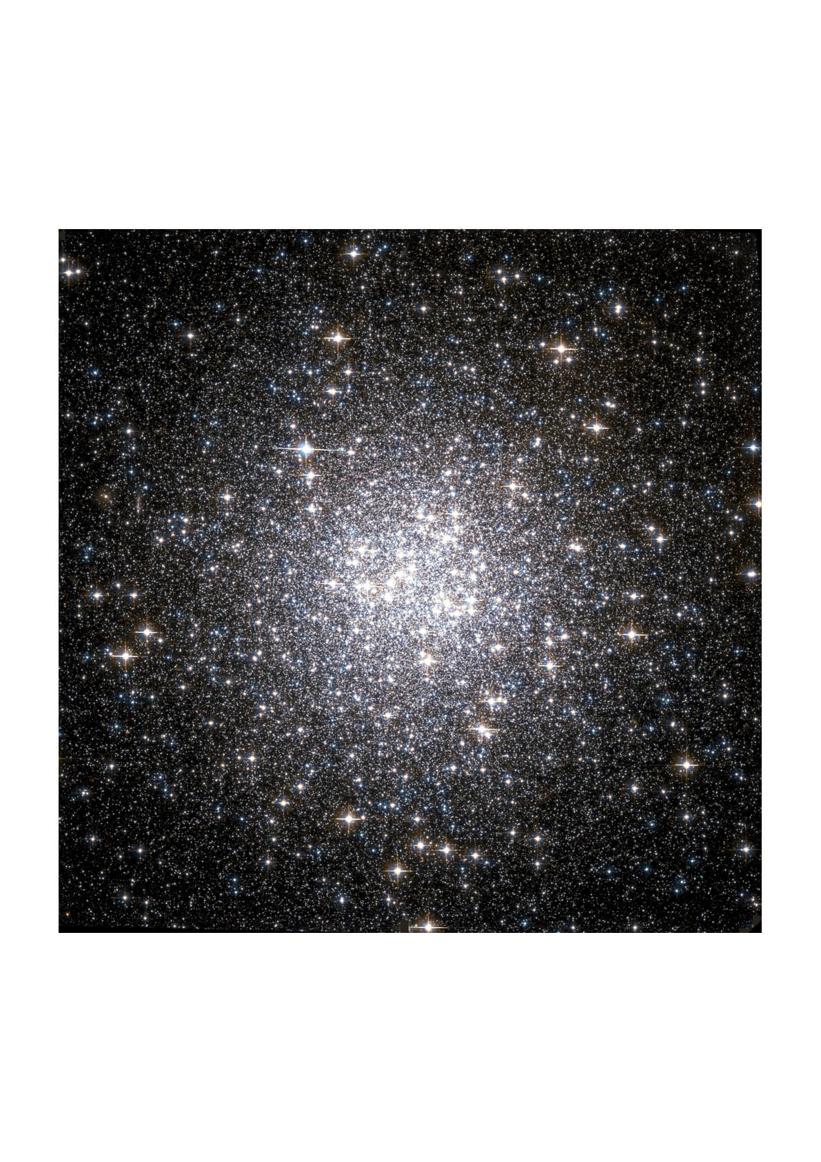 Hubble Telescope - Messier 53 — Spiffing Prints