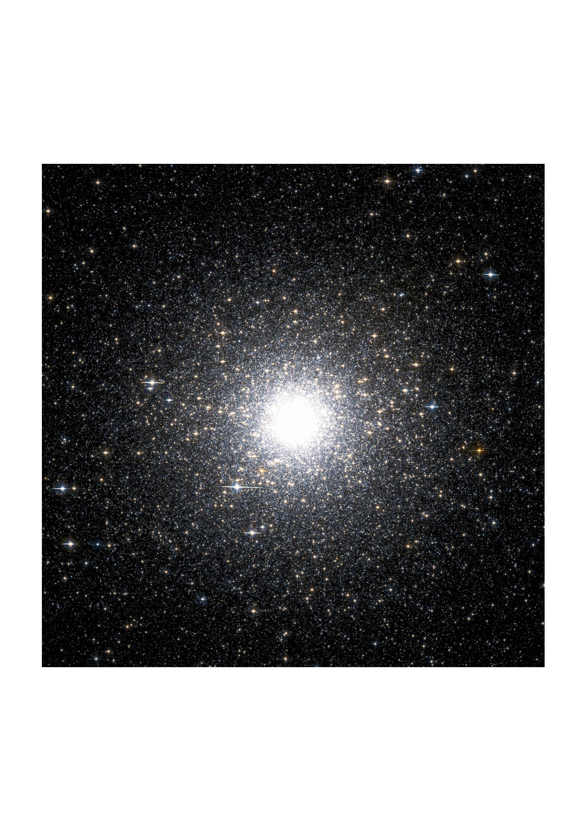 Hubble Telescope - Messier 54 — Spiffing Prints