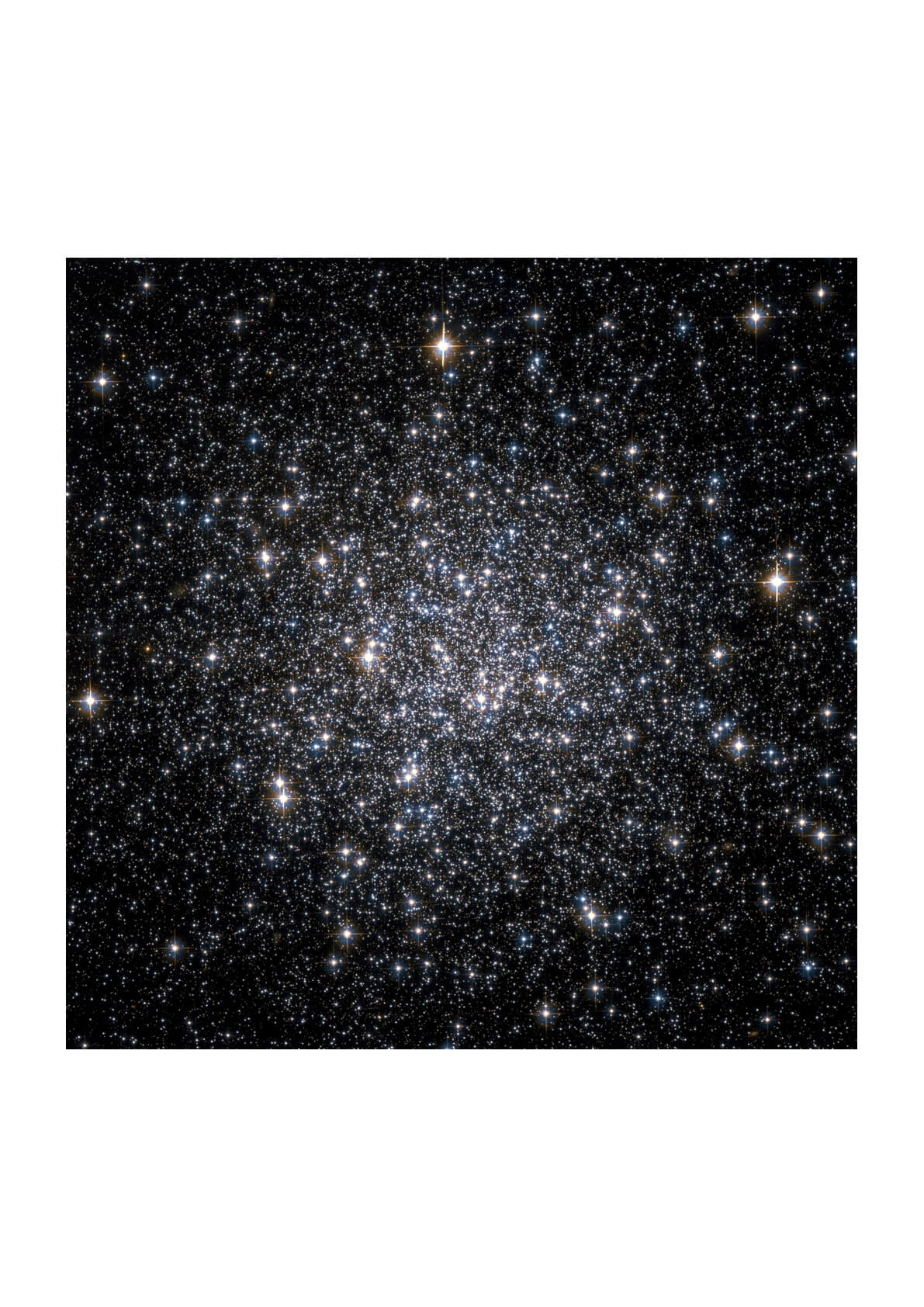 Hubble Telescope - Messier 68 — Spiffing Prints