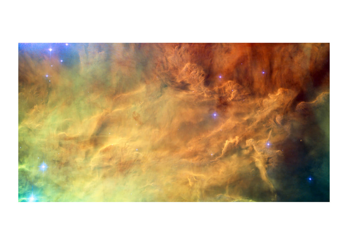 Hubble Telescope - Messier 8 Centre — Spiffing Prints