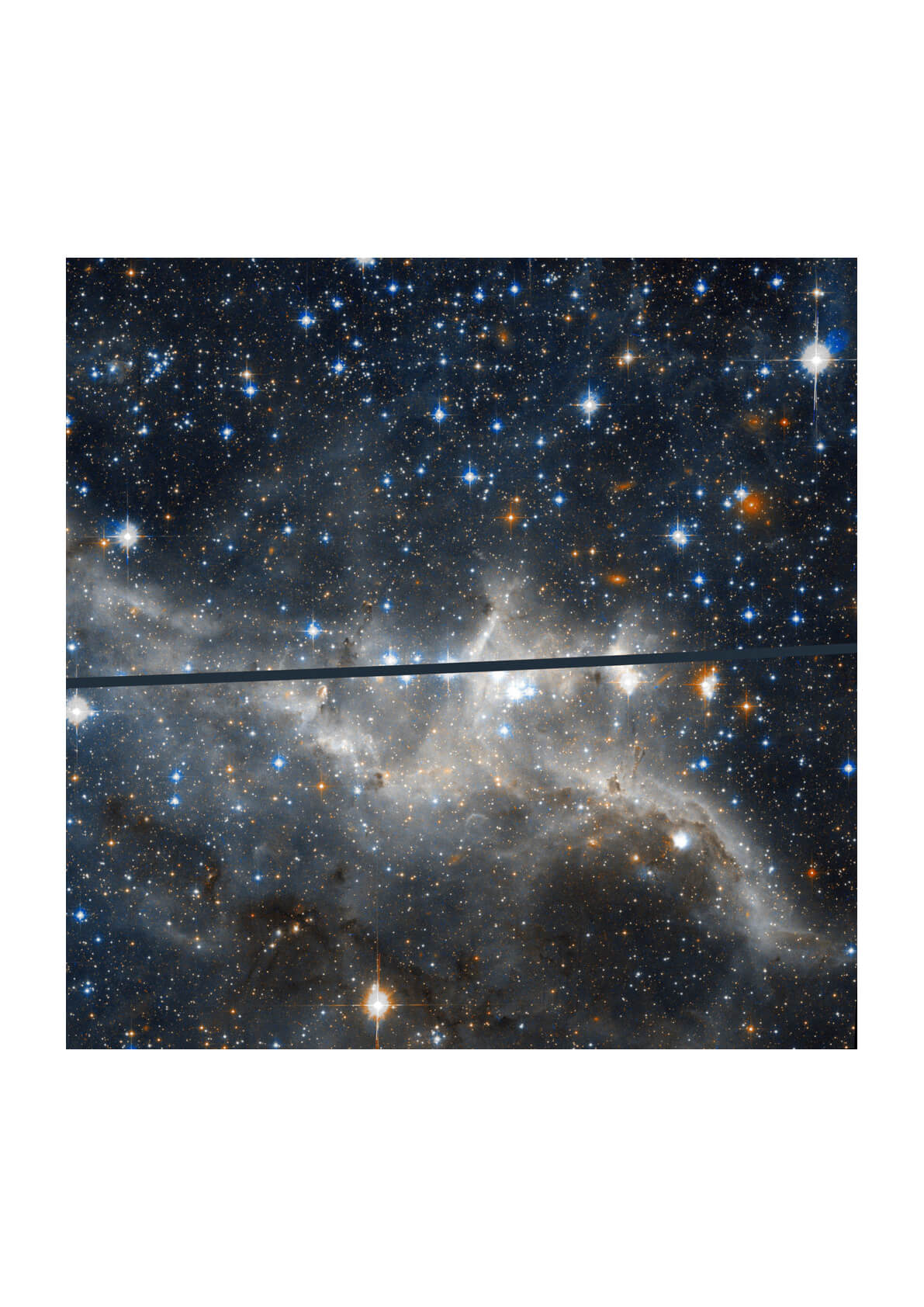 Hubble Telescope - N11 LMC — Spiffing Prints
