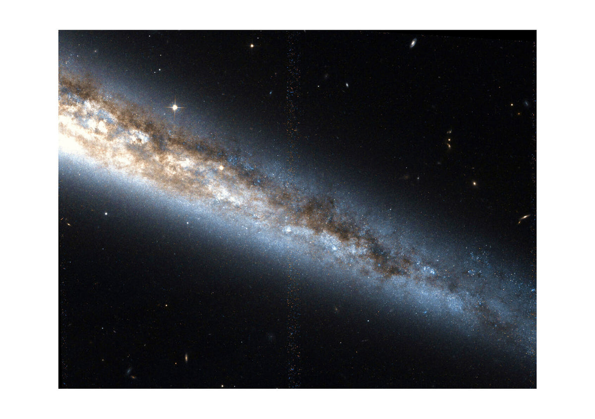 Hubble Telescope - NGC 4565 — Spiffing Prints