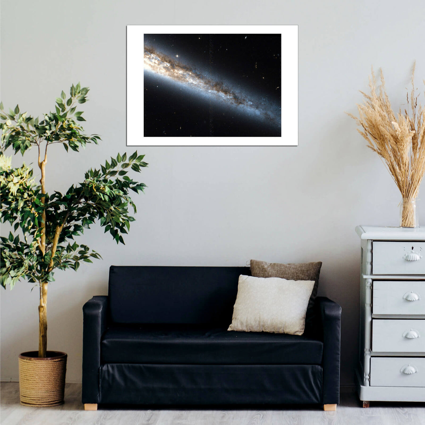 Hubble Telescope - NGC 4565 — Spiffing Prints