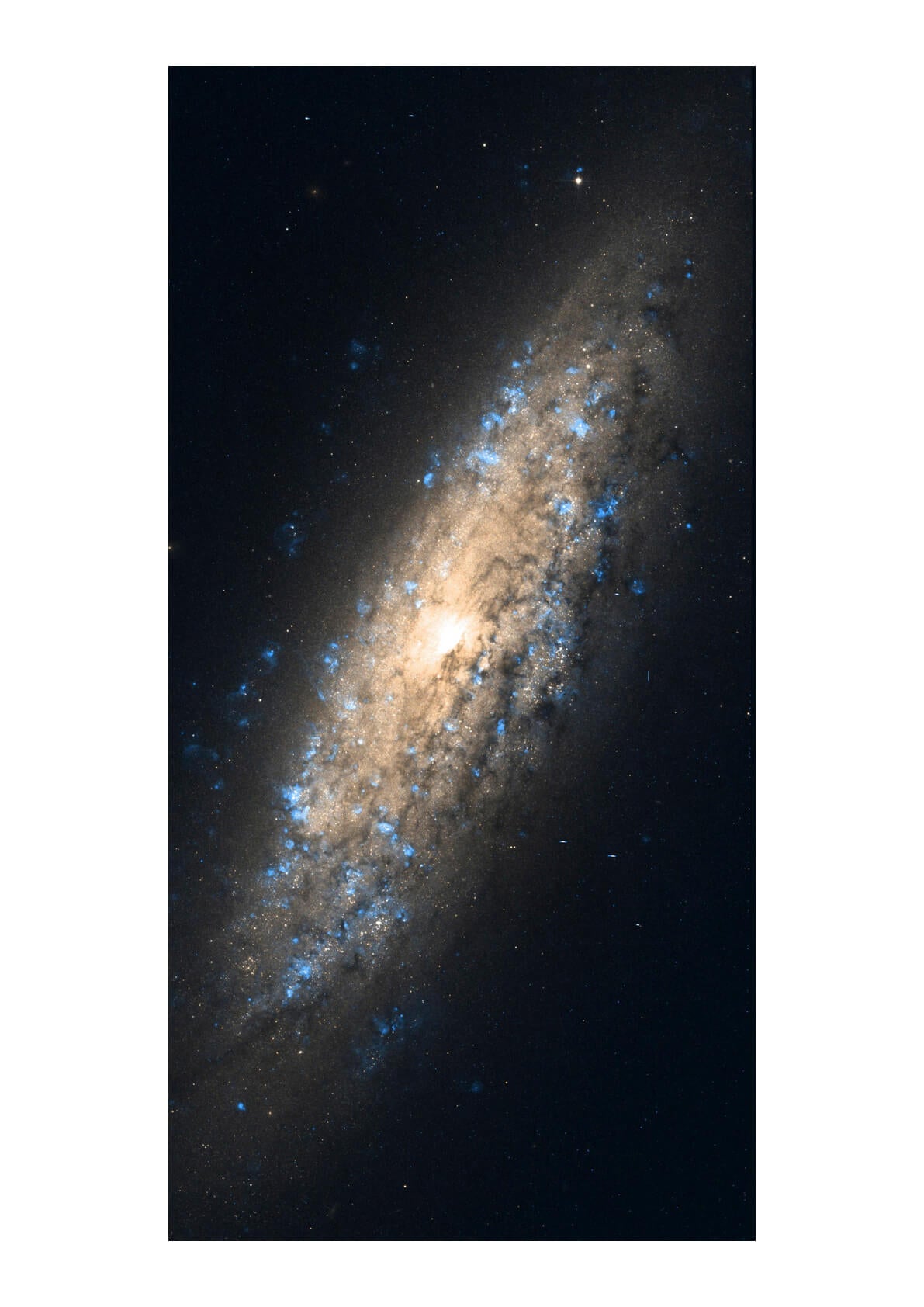 Hubble Telescope - NGC 6503 — Spiffing Prints