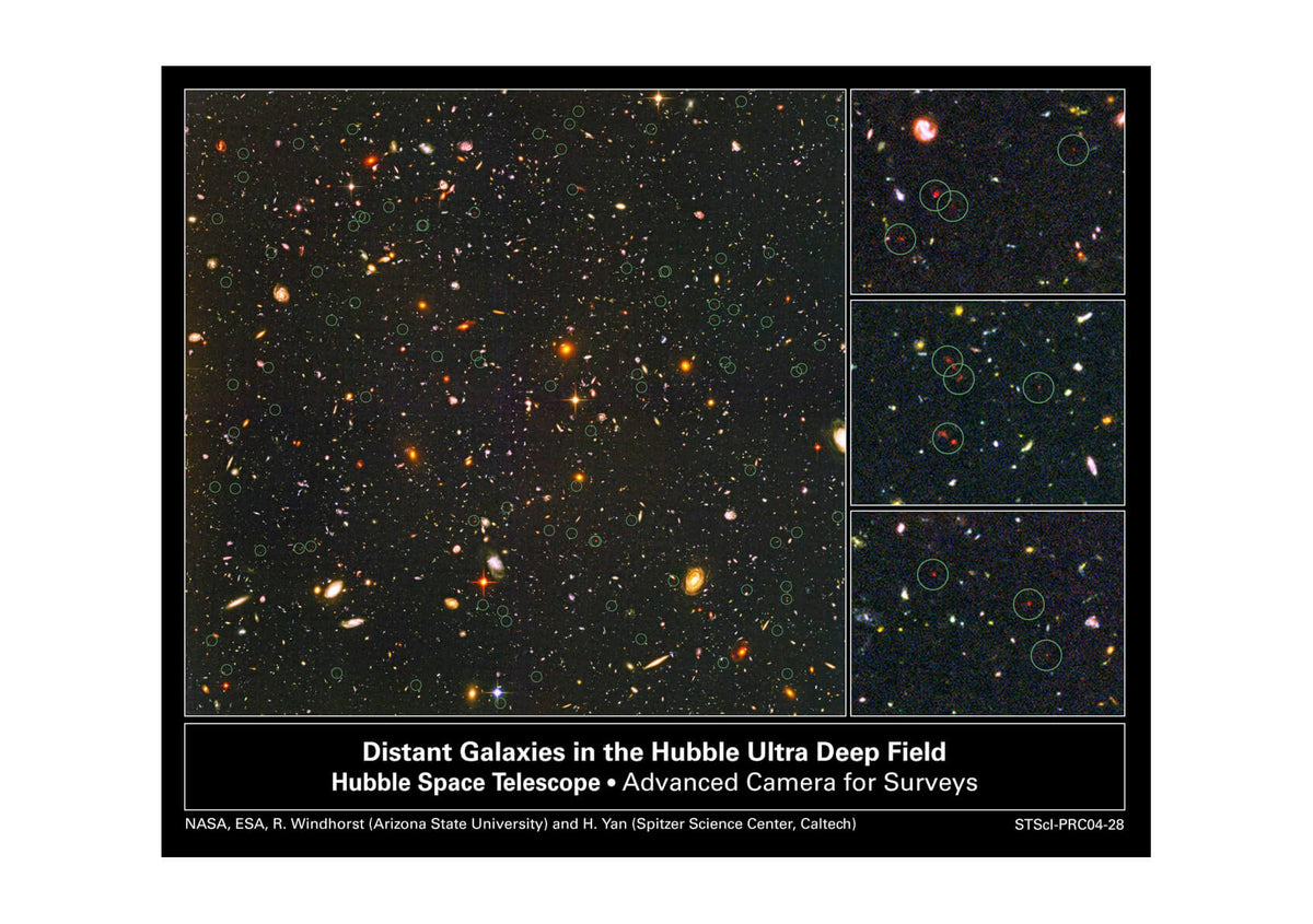 Hubble Telescope - Old Stars — Spiffing Prints
