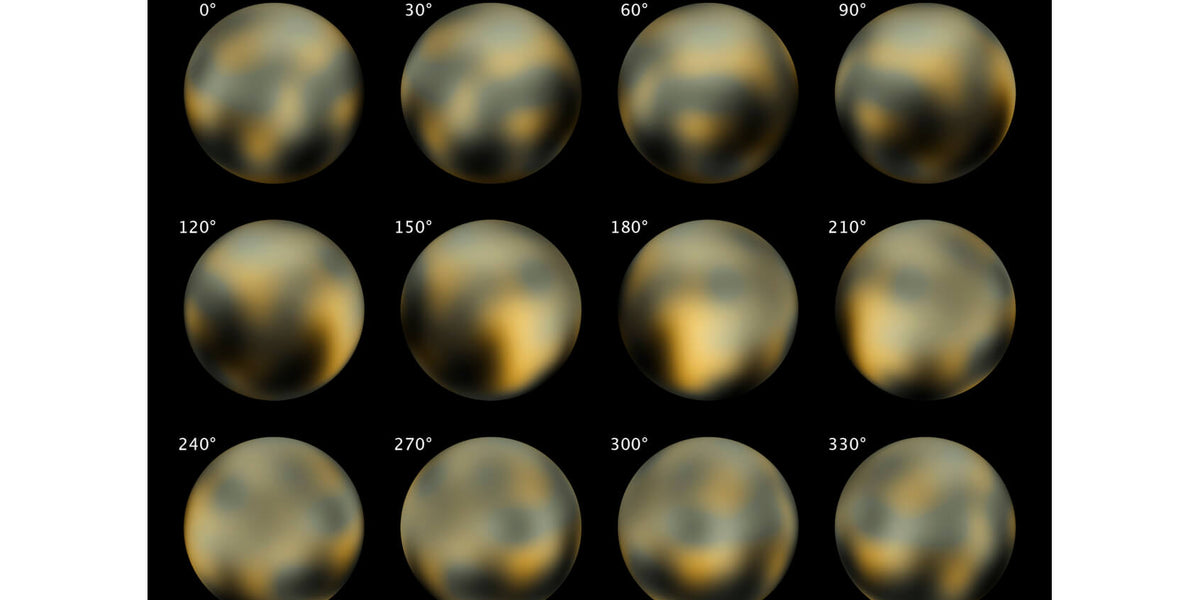 pluto hubble telescope