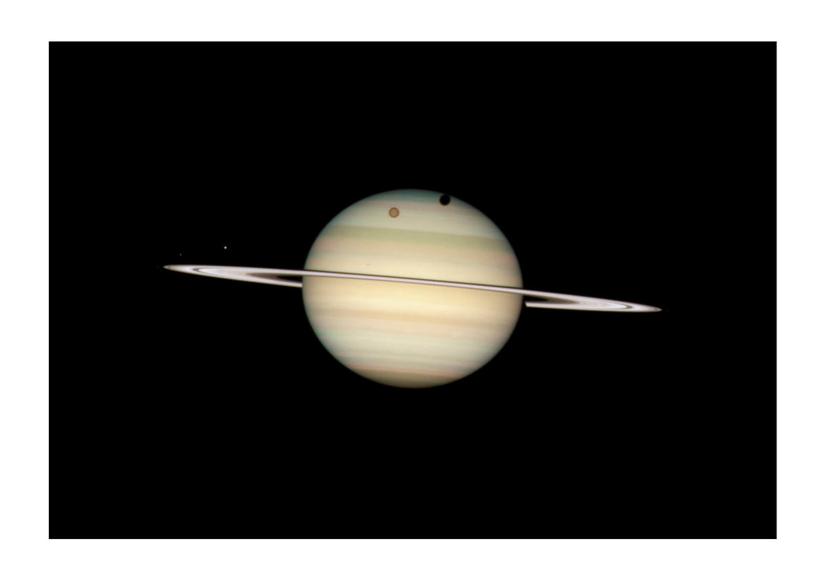 hubble saturn