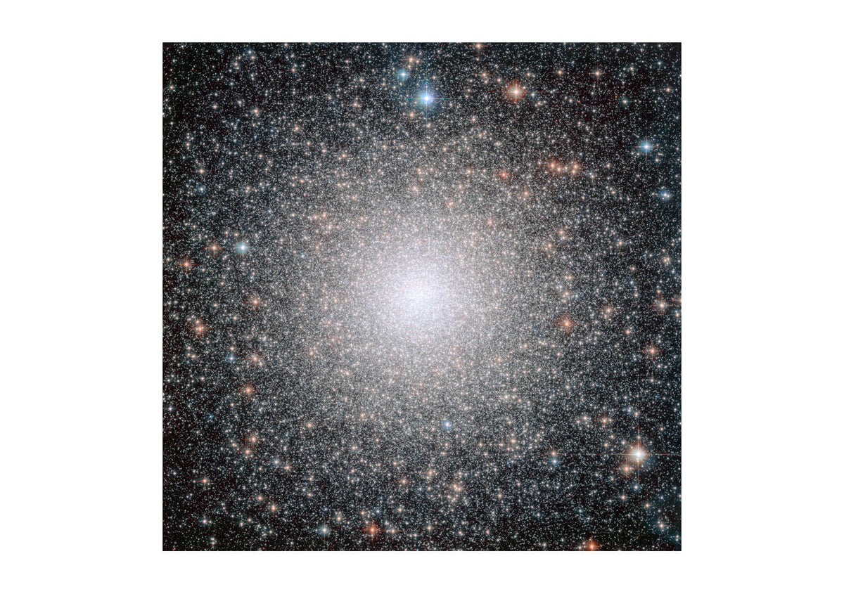Hubble Telescope - The Globular Cluster NGC 6388 — Spiffing Prints