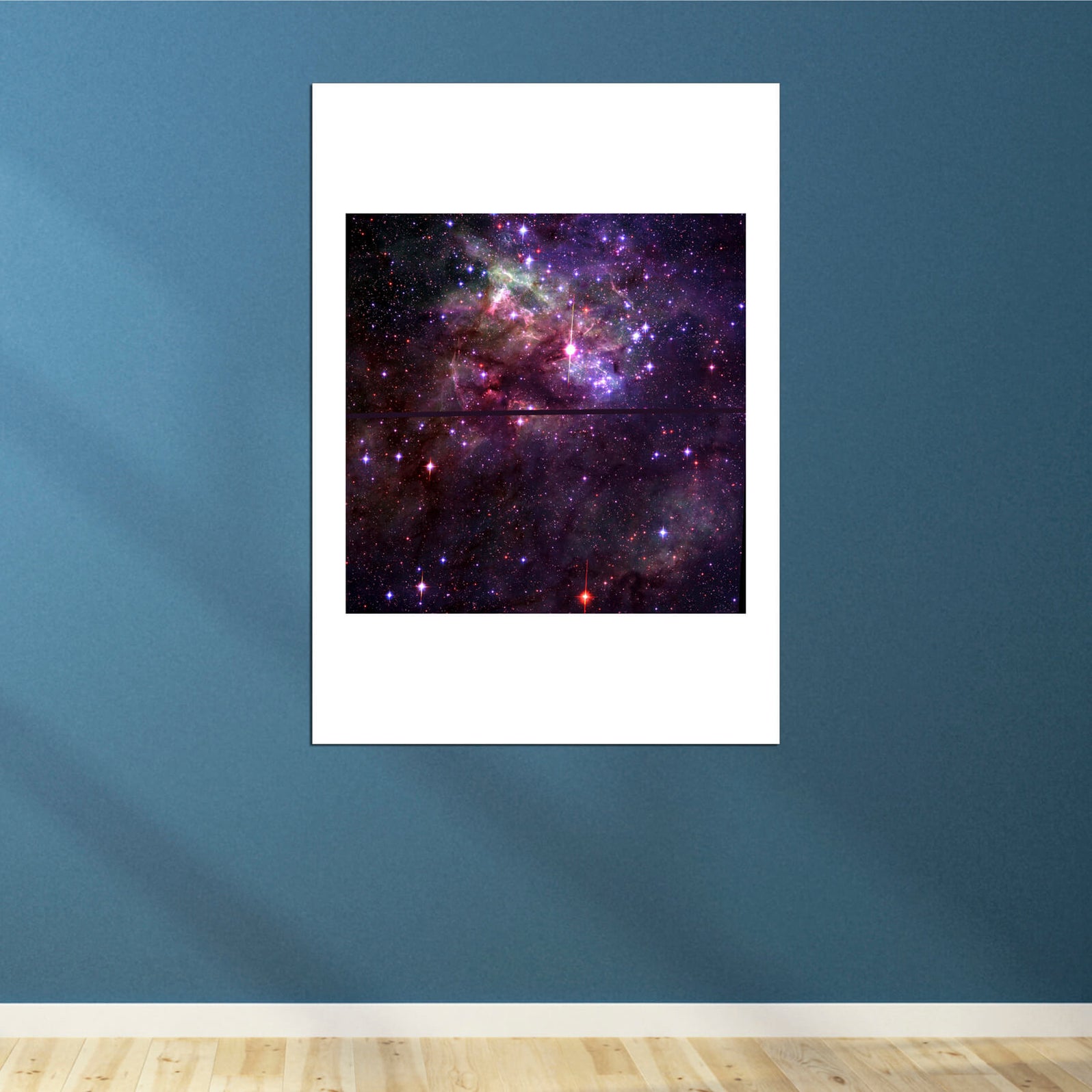 Hubble Telescope - Tarantula Nebula Fragment — Spiffing Prints