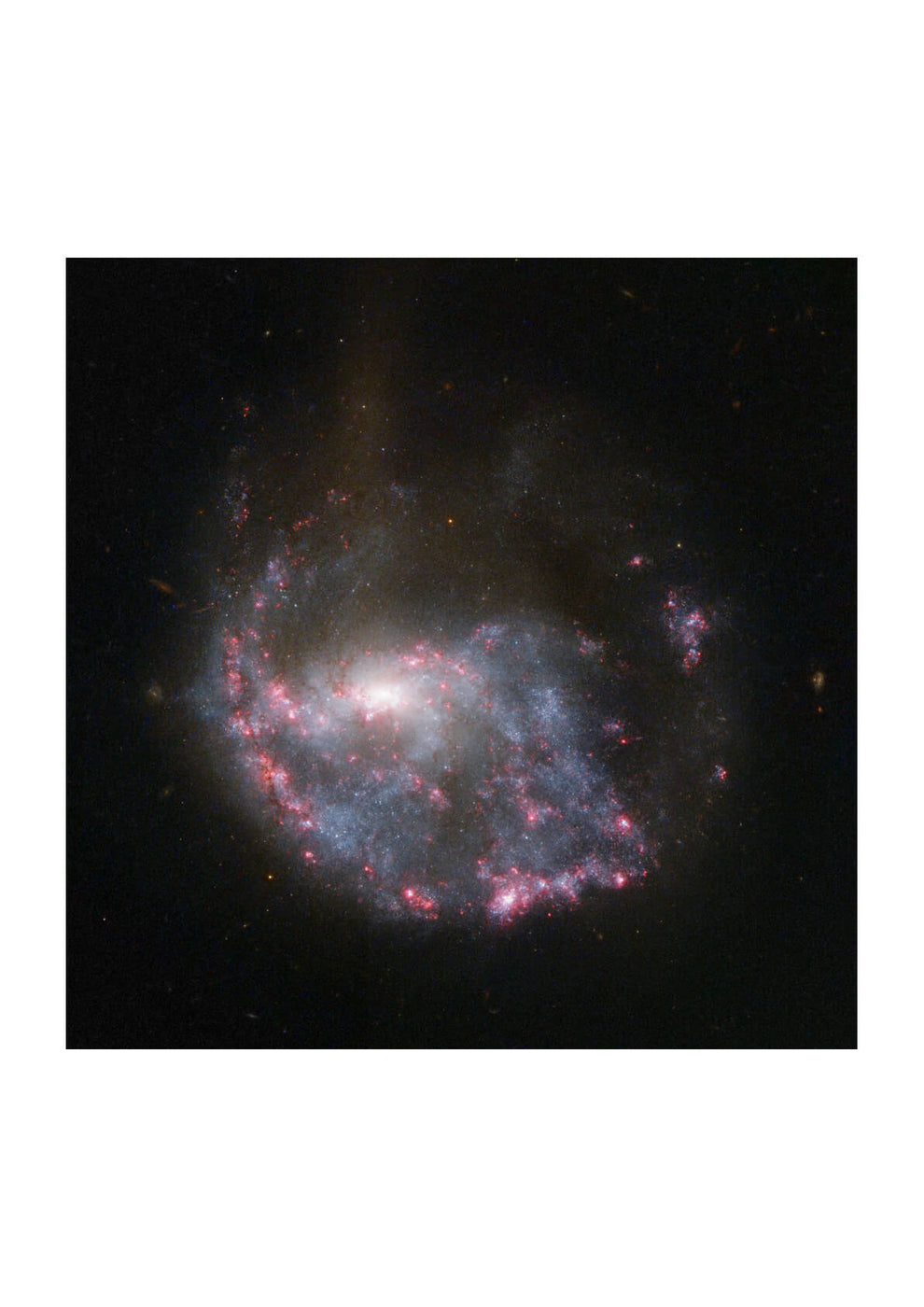 Hubble Telescope - View of NGC 922 — Spiffing Prints
