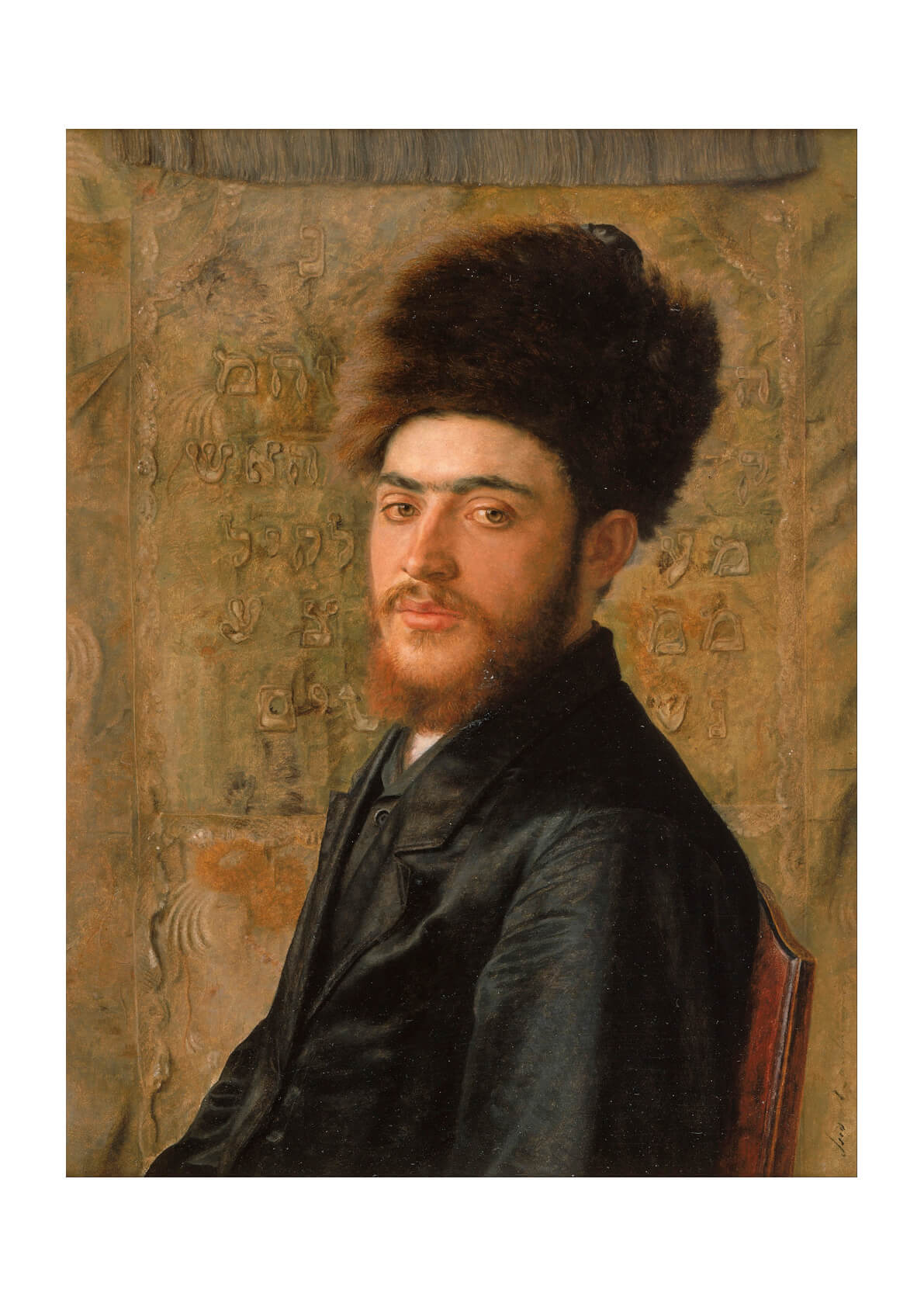Isidor Kaufmann - Man With Fur Hat — Spiffing Prints