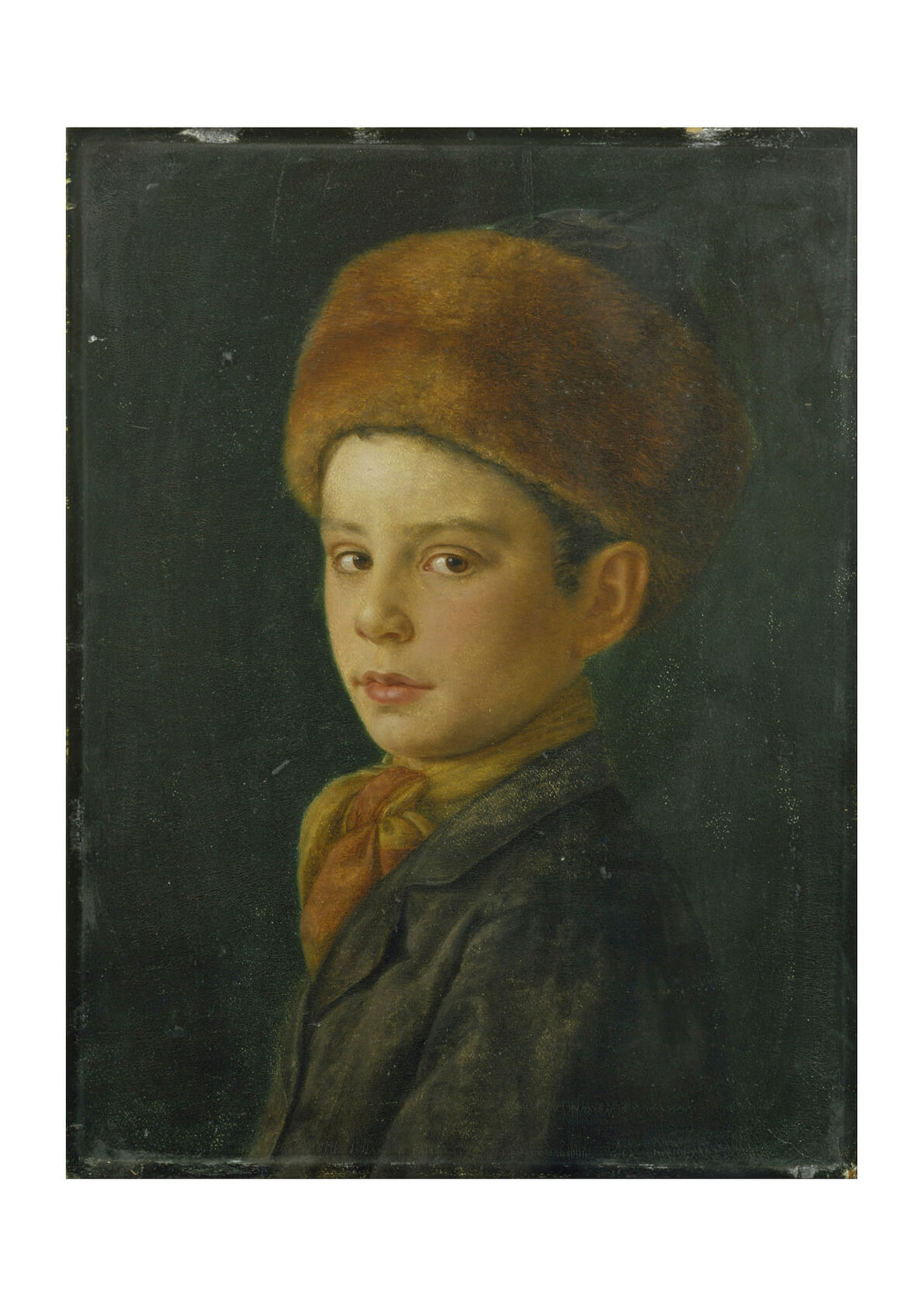 Isidor Kaufmann - Portrait Of A Boy — Spiffing Prints