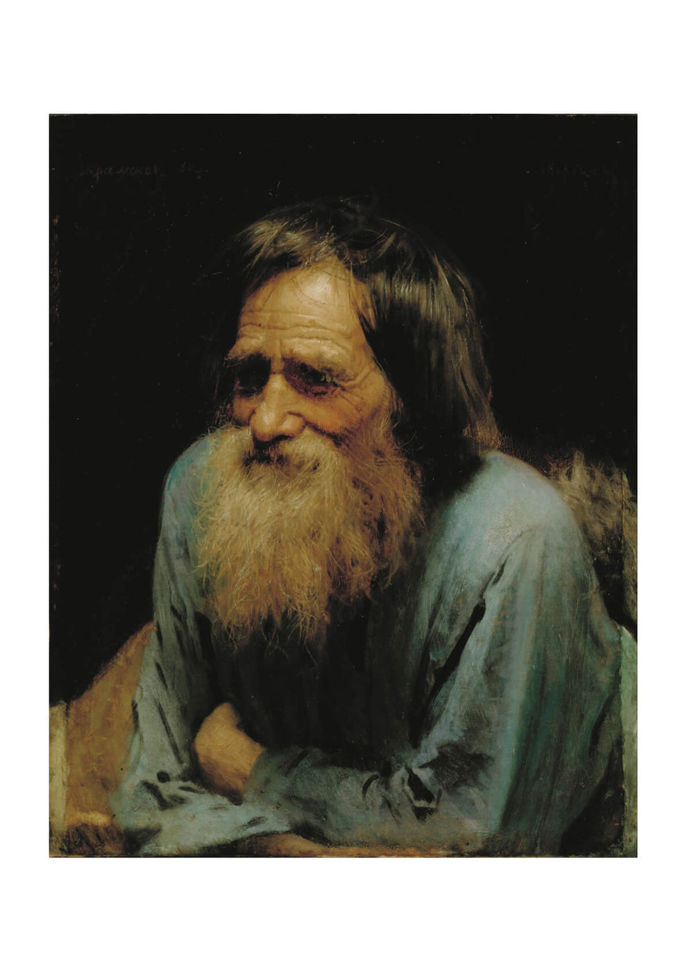 Ivan Kramskoi - Mina Moiseyev — Spiffing Prints