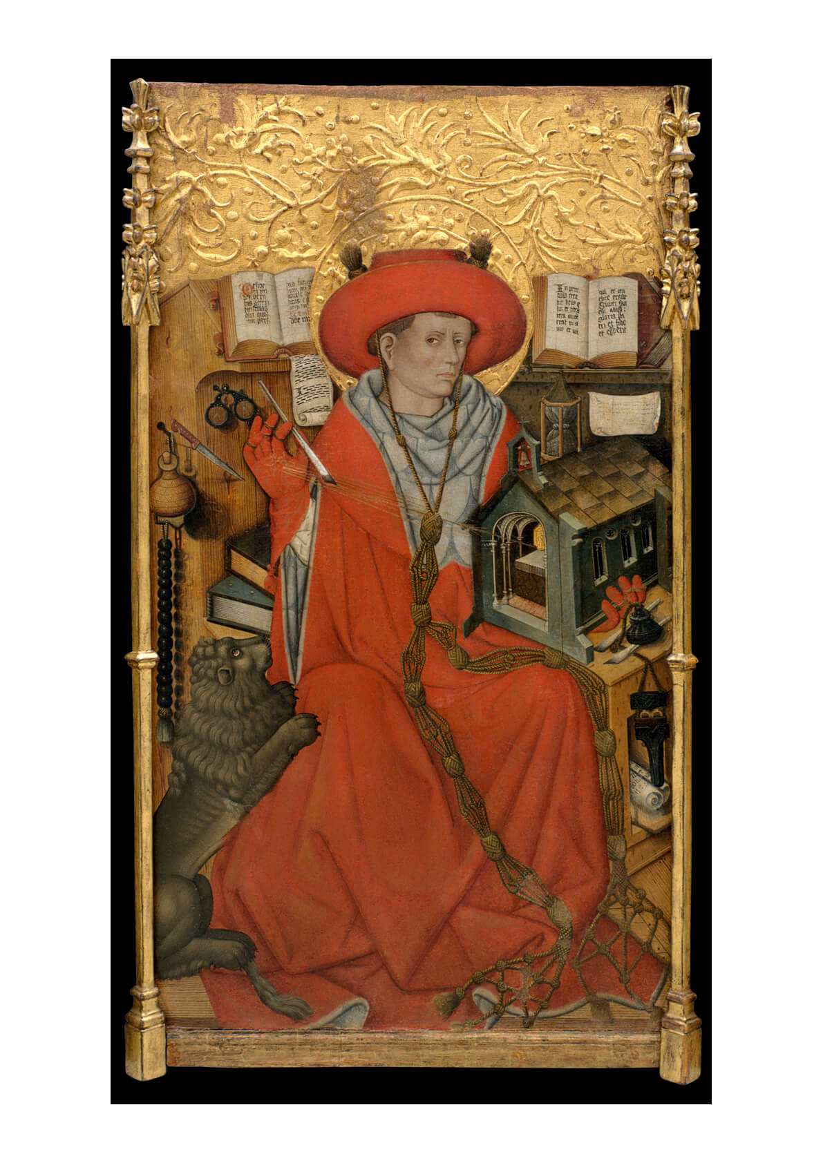 Jaume Ferrer - Saint Jerome In His Study — Spiffing Prints