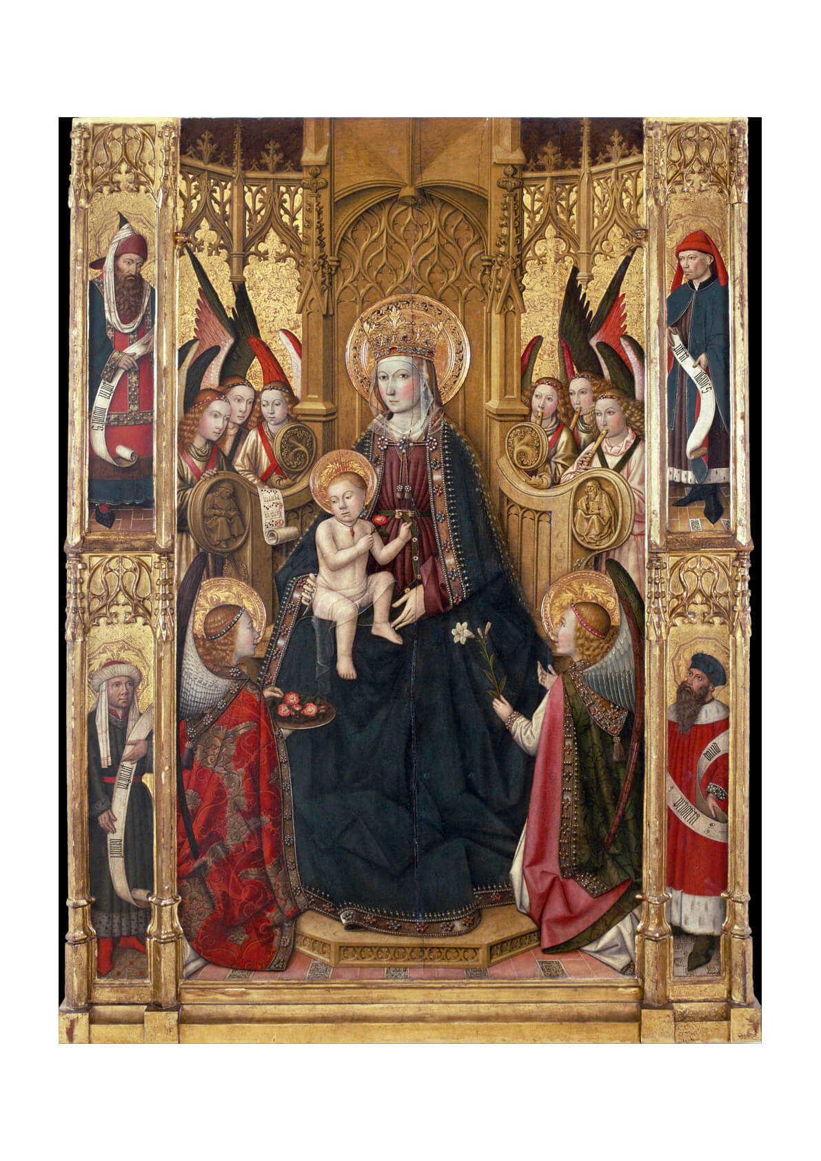 Jaume Huguet - Virgin — Spiffing Prints