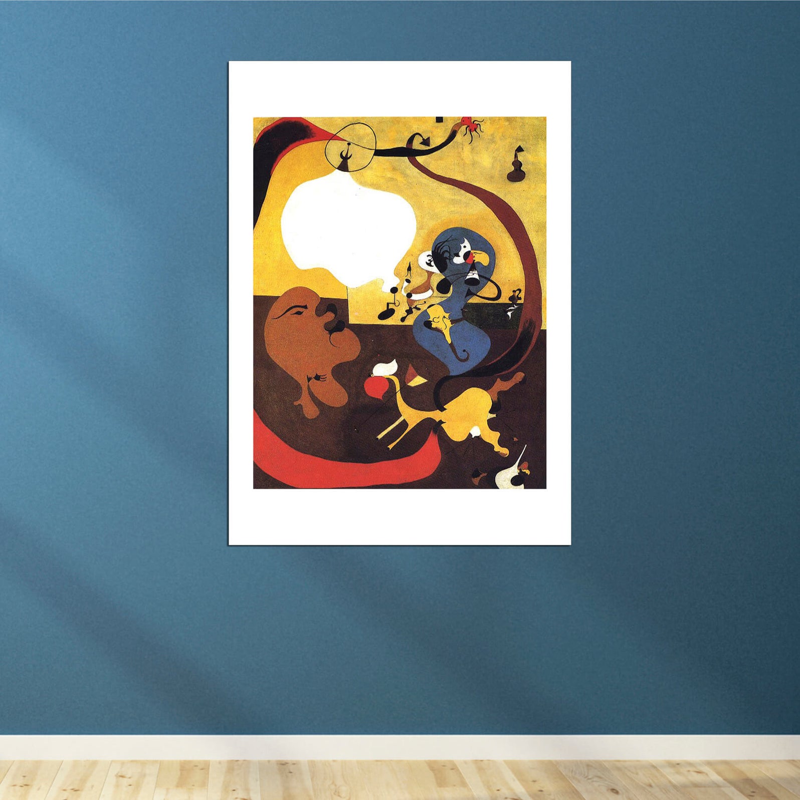 Joan Miro Dutch Interior II — Spiffing Prints